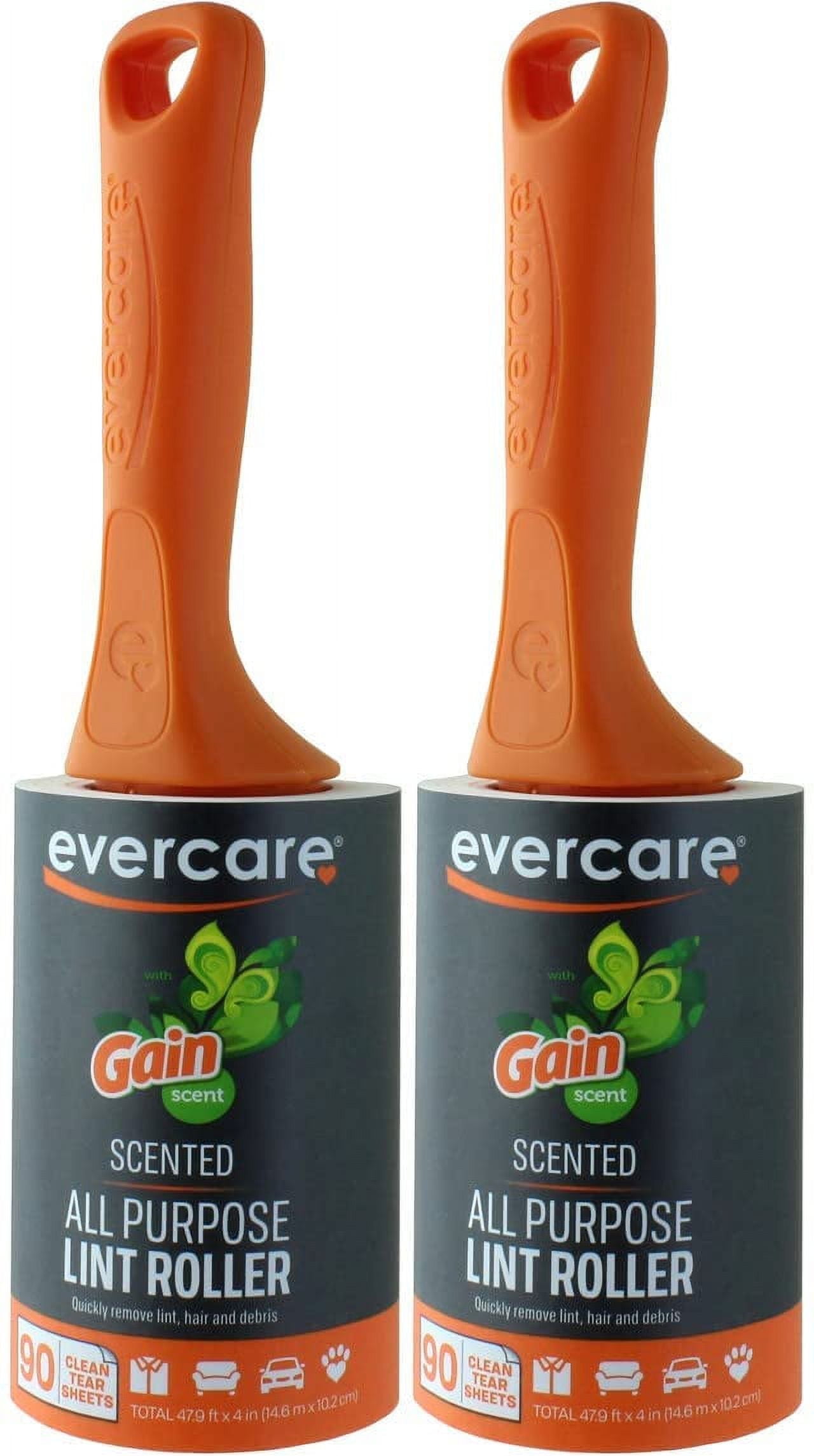 Butler Gain Original Scent Lint Roller for Dust and Pet Hair, 180 ...