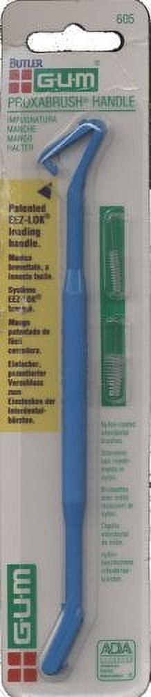 Butler Gum Proxabrush Handle (Pack of 6) - Walmart.com