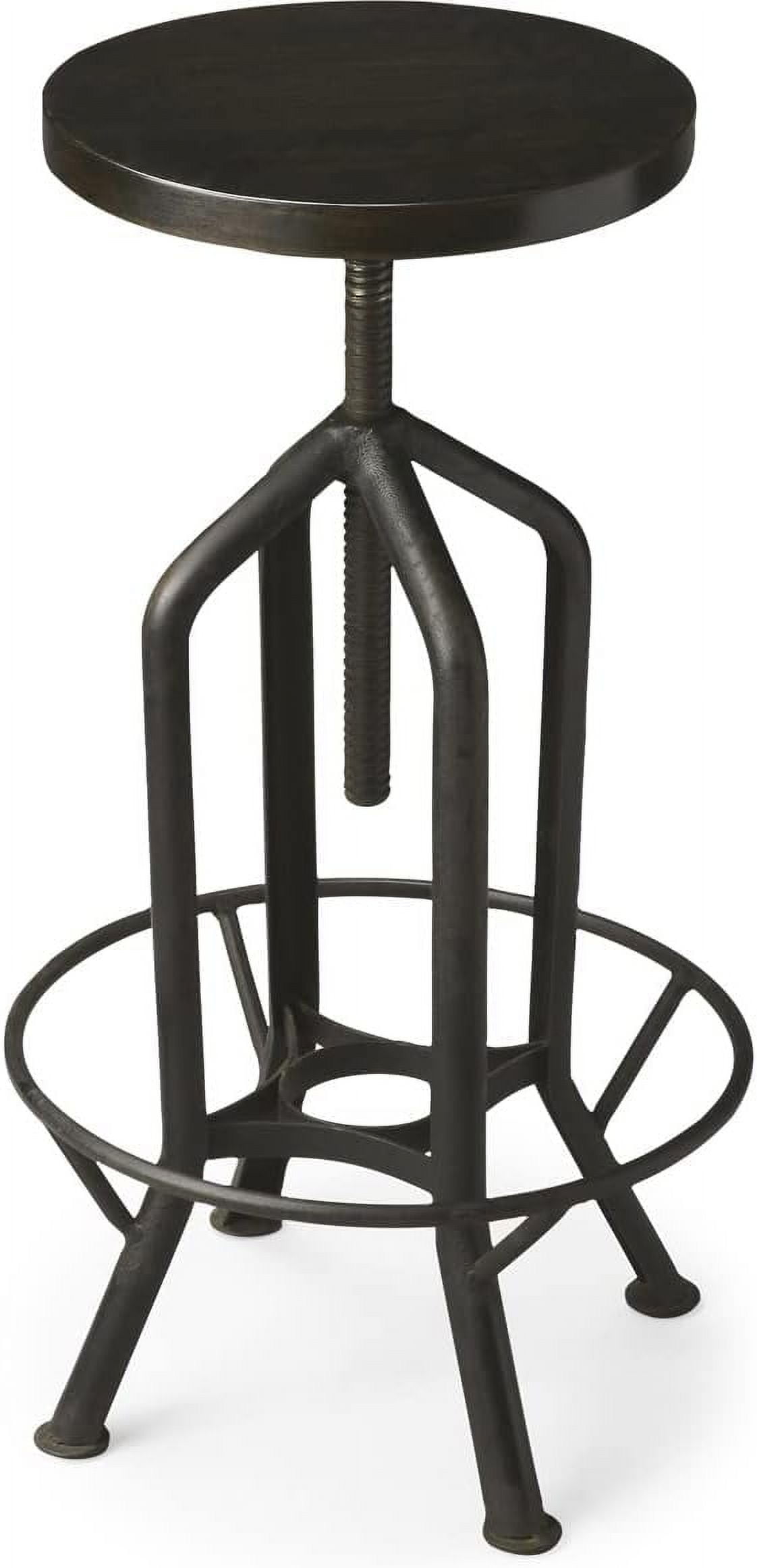 Butler Hampton Iron Revolving Bar Stool - Walmart.com