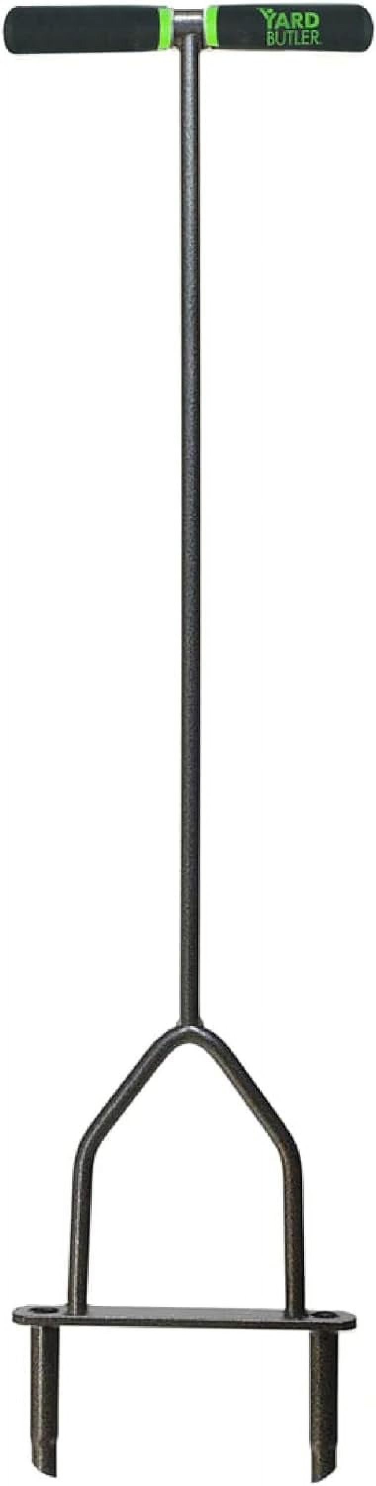 Butler ID-6C Manual Lawn Coring Aerator - Grass Dethatching Turf Plug ...