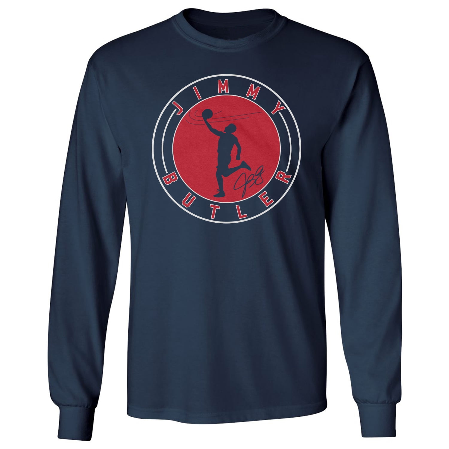 Butler Inspired Logo Bay Area Tee - Basketball Fans Long Sleeve T-Shirt ...