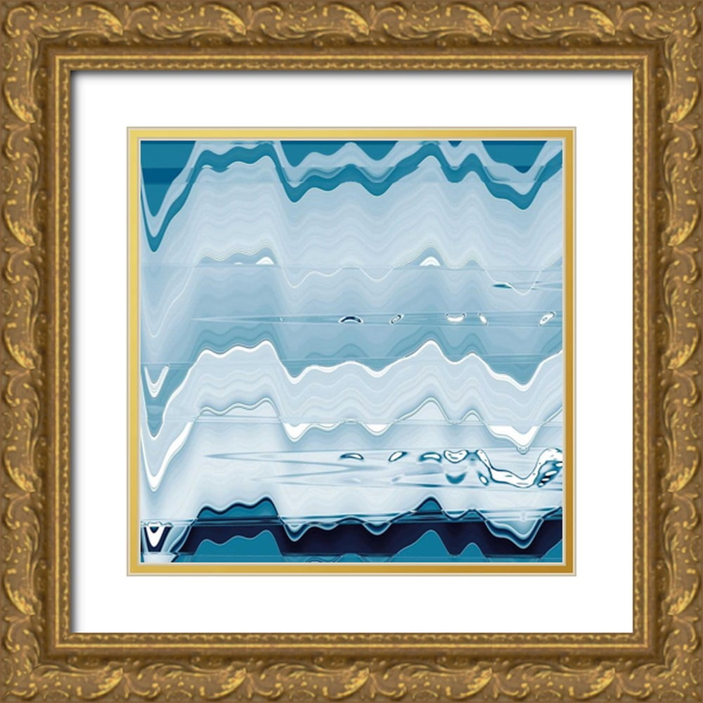 Butler, Jane-Ann 26x26 Gold Ornate Wood Framed with Double Matting ...