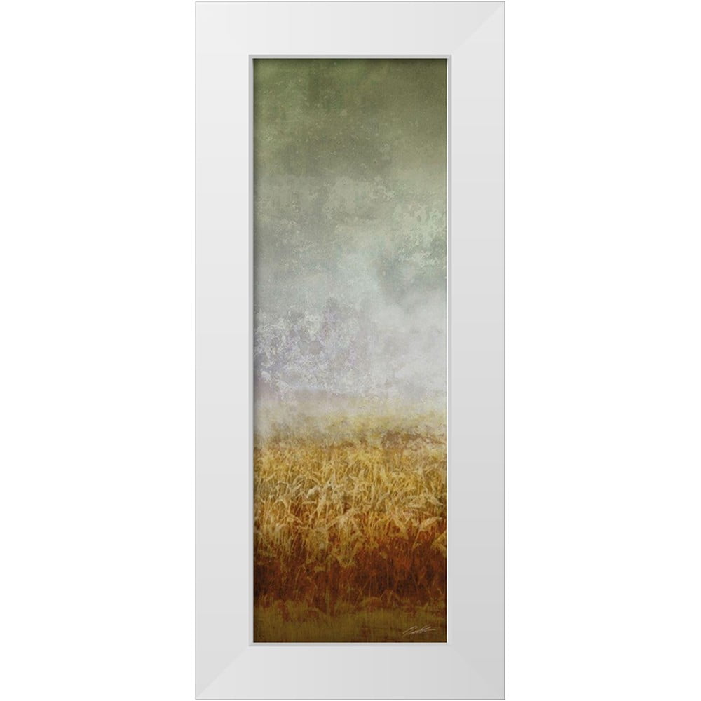 Butler, John 13x32 White Modern Wood Framed Museum Art Print Titled ...