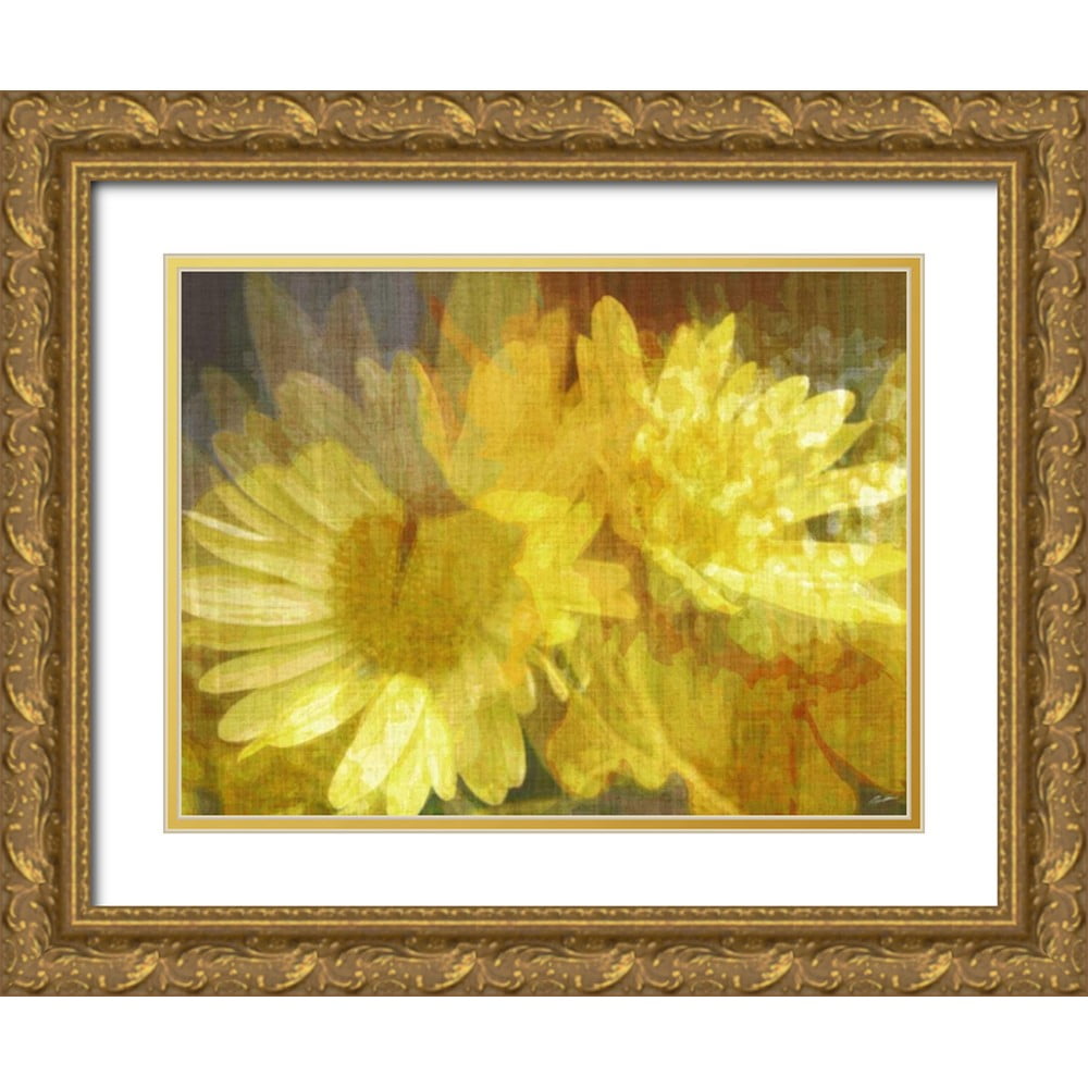 Butler, John 14x12 Gold Ornate Wood Framed with Double Matting Museum ...