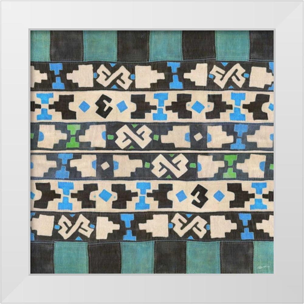 Butler, John 15x15 White Modern Wood Framed Museum Art Print Titled ...