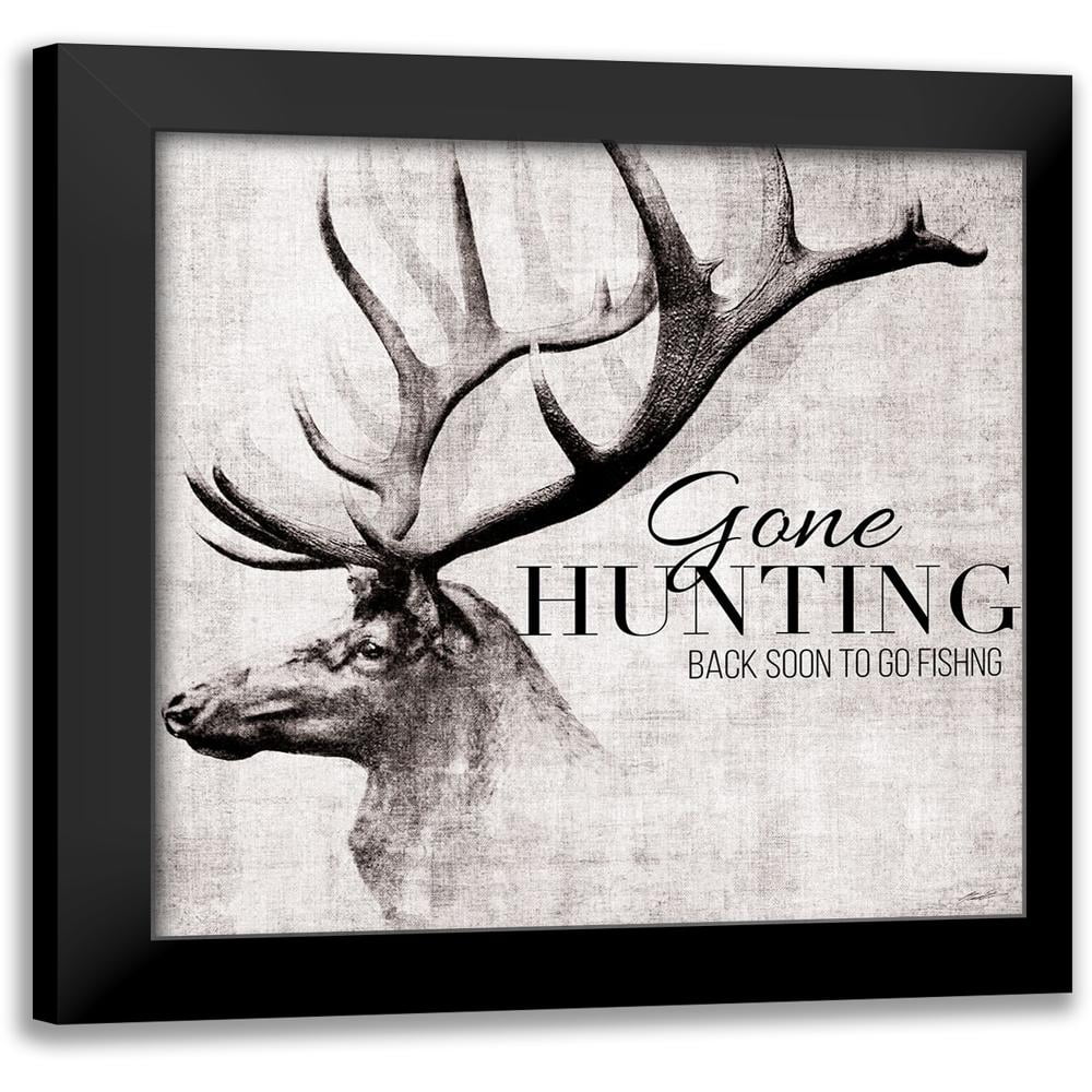 Butler, John 20x20 Black Modern Framed Museum Art Print Titled - Gone ...