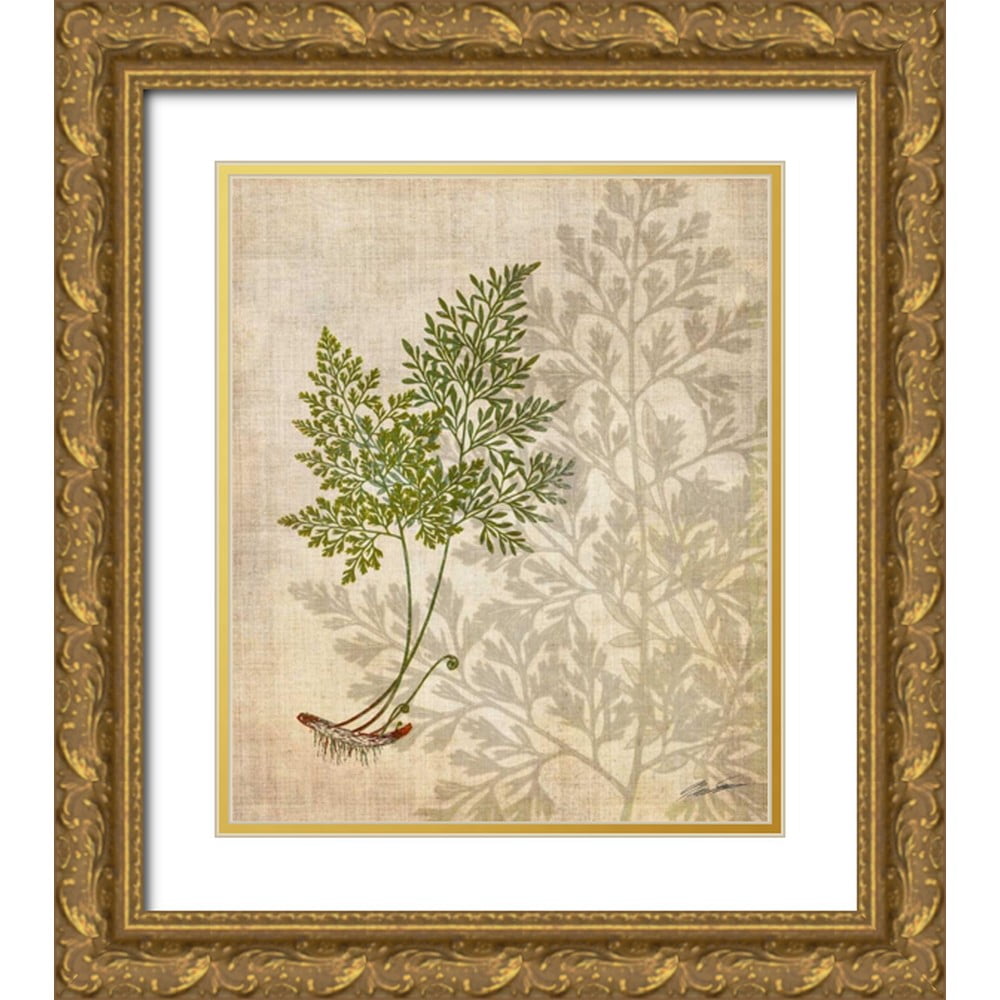 Butler, John 20x23 Gold Ornate Wood Framed with Double Matting Museum ...