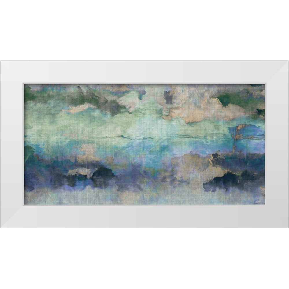 Butler, John 24x14 White Modern Wood Framed Museum Art Print Titled ...