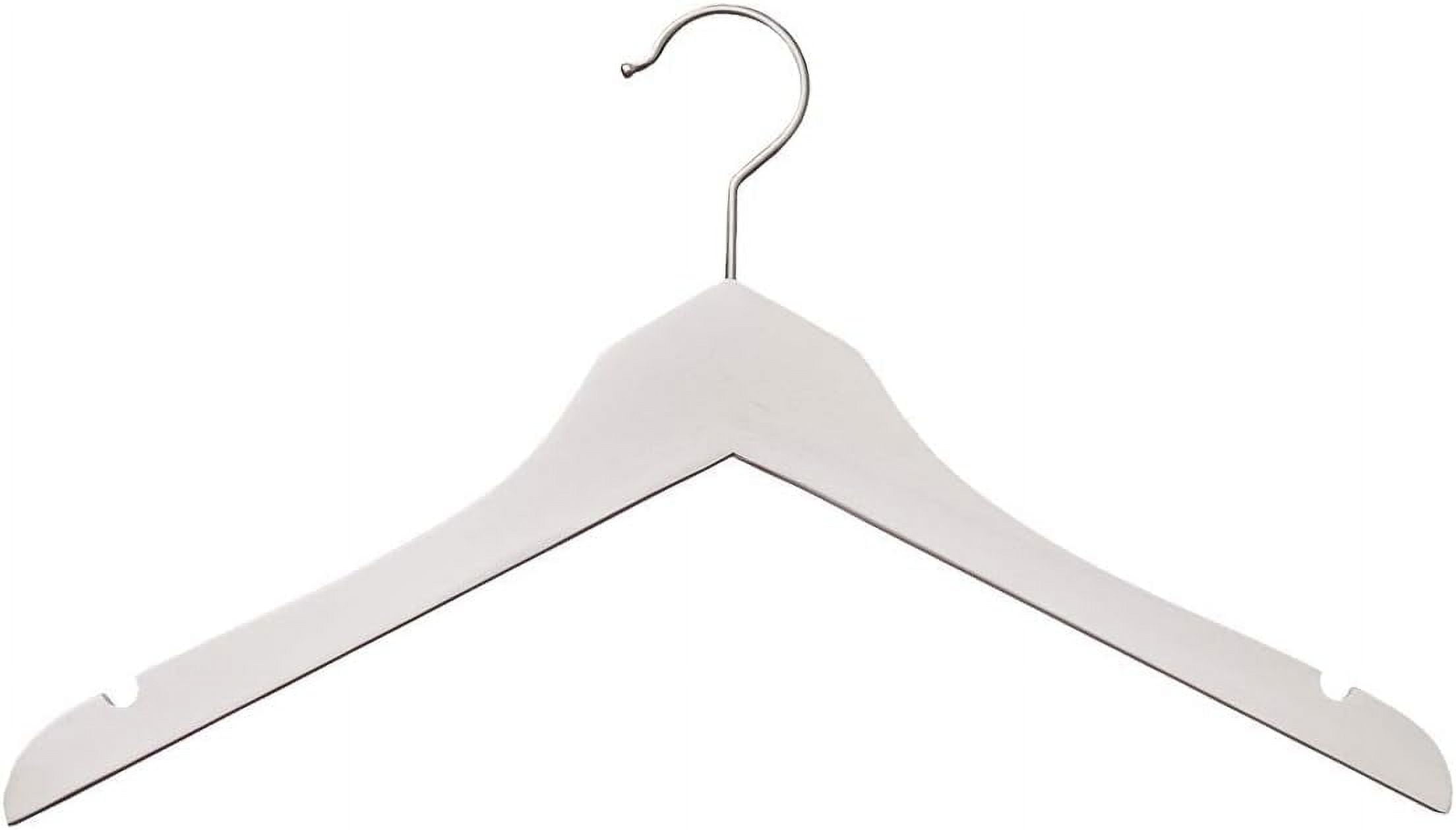 Butler Luxury Shirt Hanger with Notches - Walmart.com