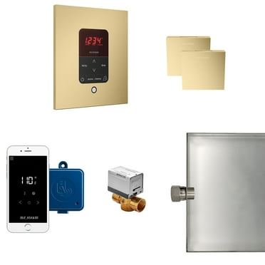 Butler Package Square Brushed Bronze - Walmart.com