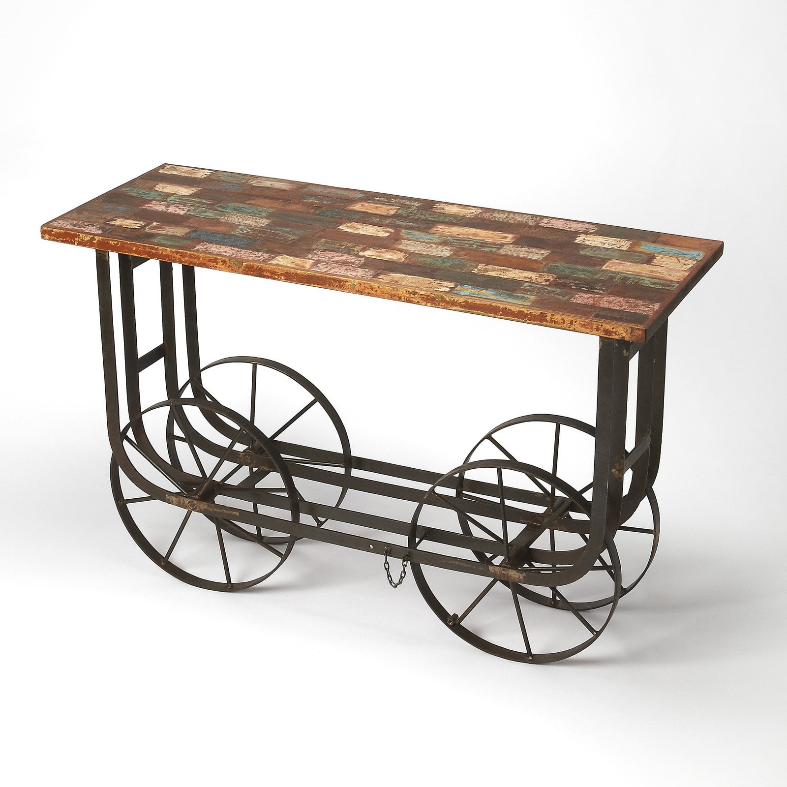 Butler Specialty Industrial Chic Mercer Console Table - Walmart.com