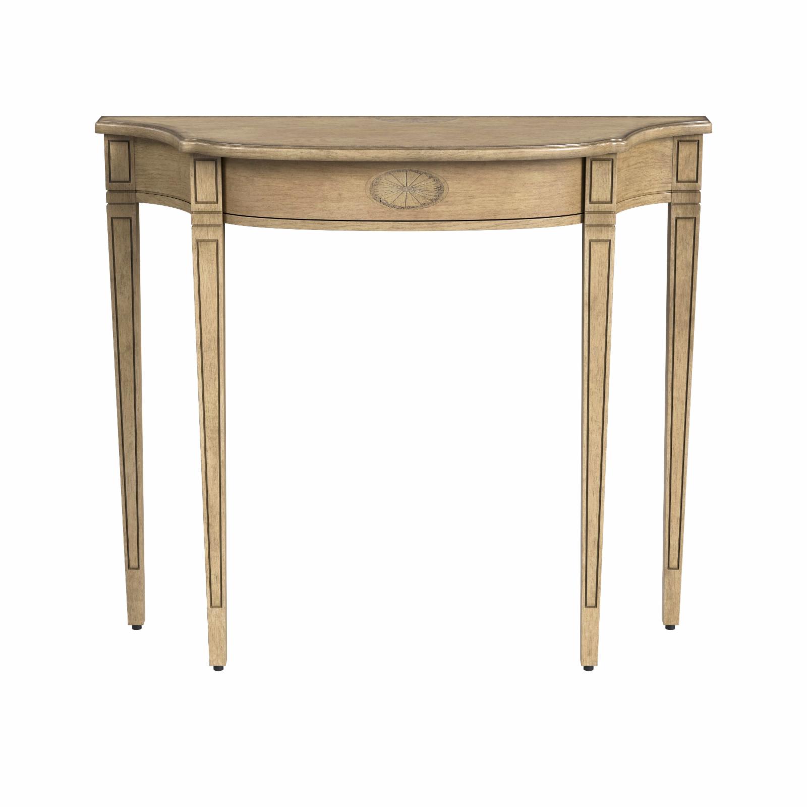 Butler Morency Demilune 1 Drawer Console Table - Walmart.com