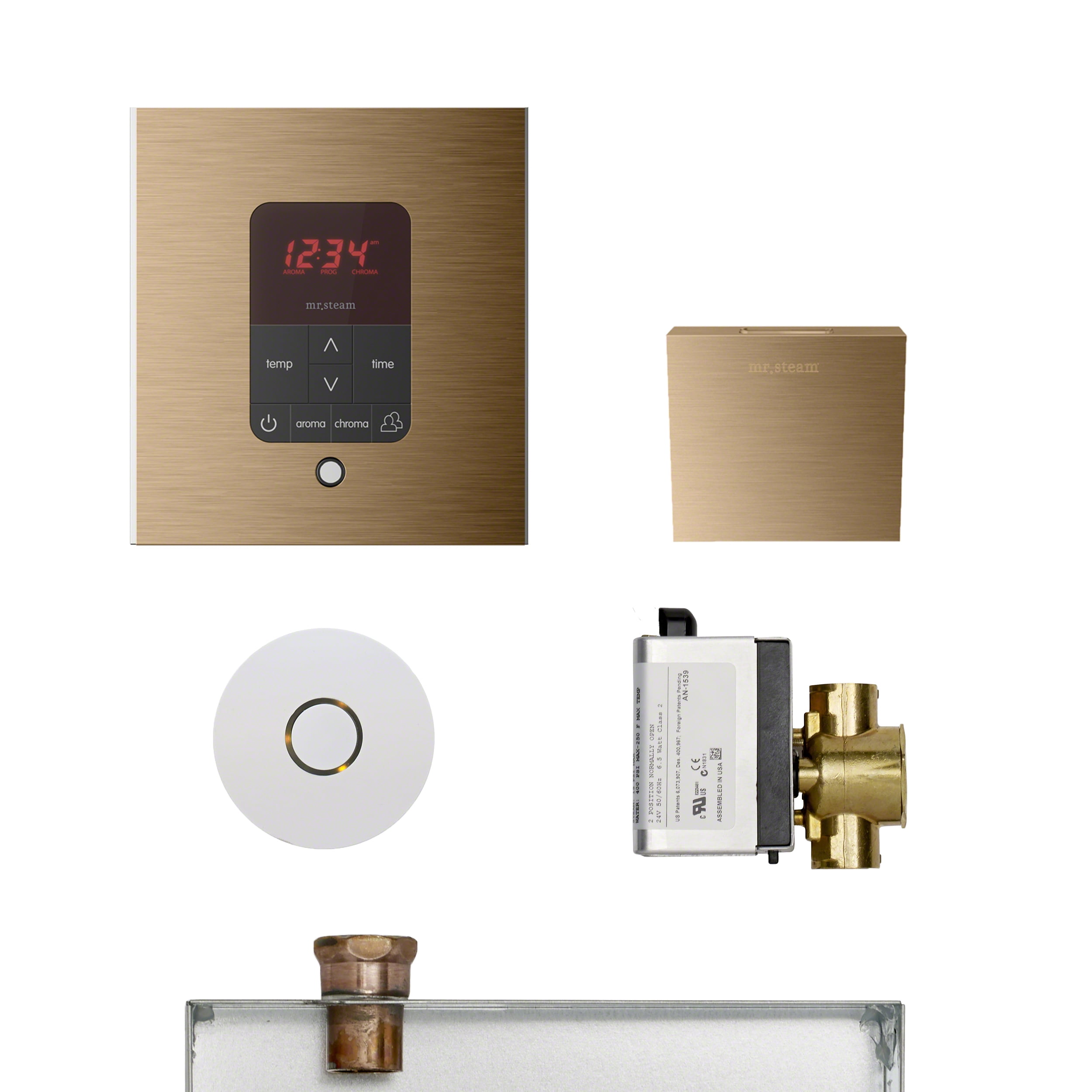 Butler Package Square Brushed Bronze - Walmart.com