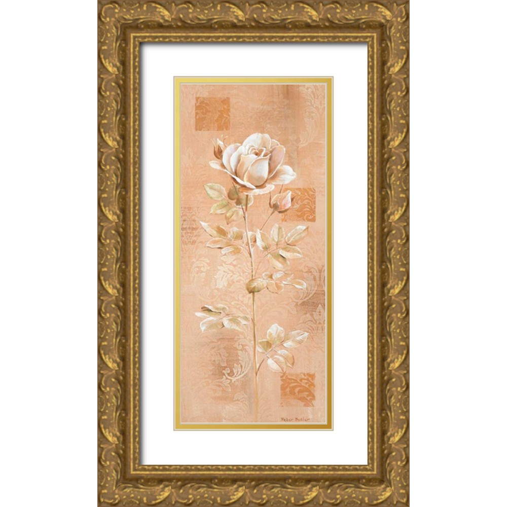 Butler, Peter 8x14 Gold Ornate Wood Framed with Double Matting Museum ...