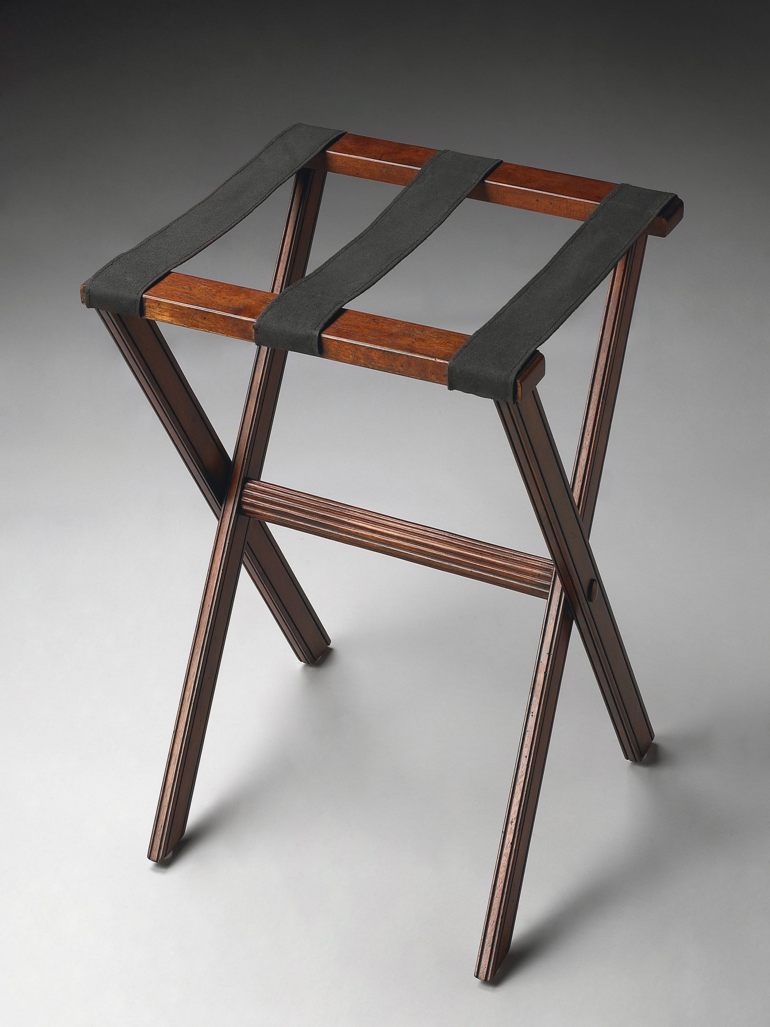 Butler Plantation Cherry Luggage Rack - Walmart.com