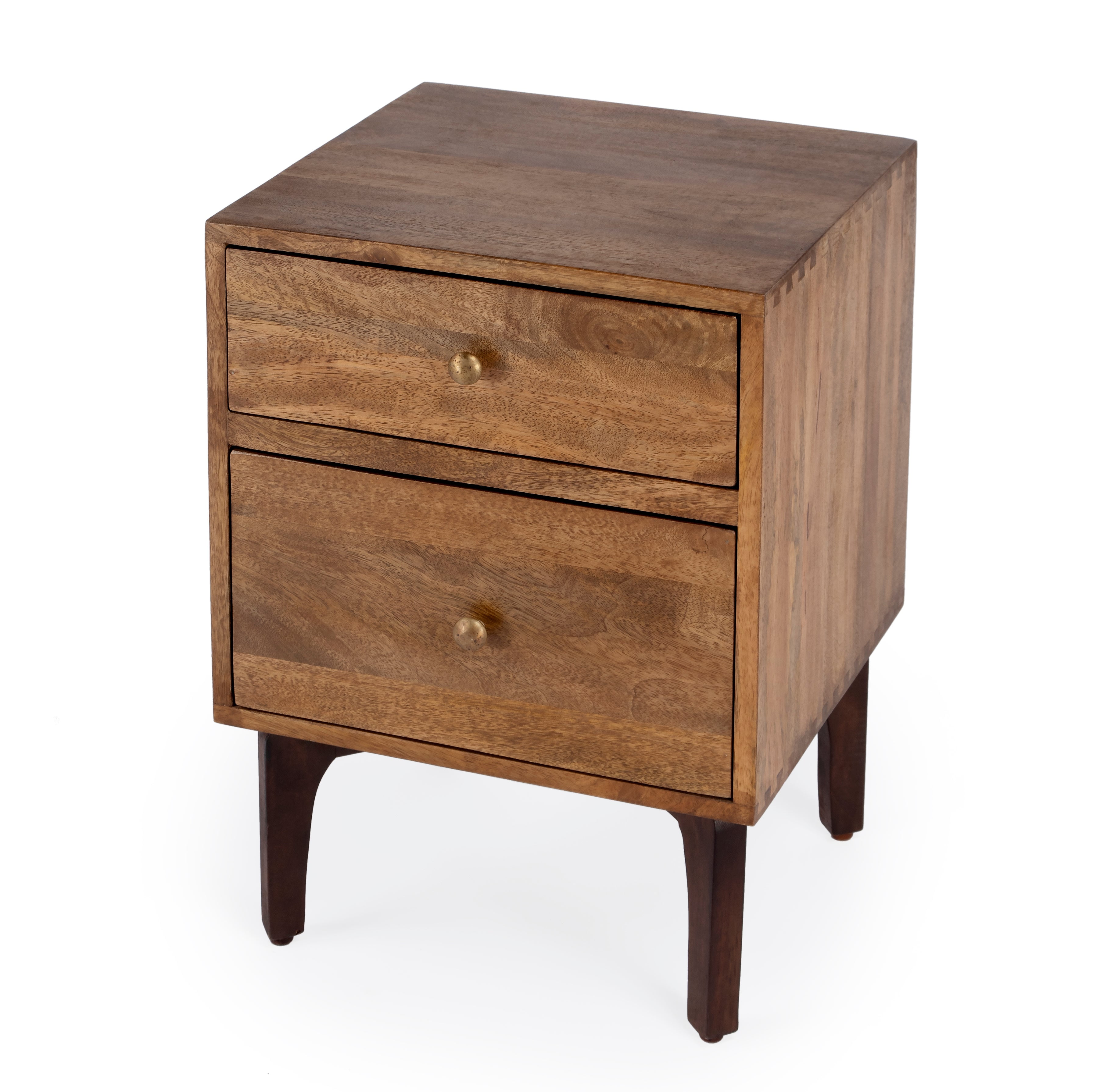 Butler Specialty Butler Loft End Table in Light Brown - Walmart.com