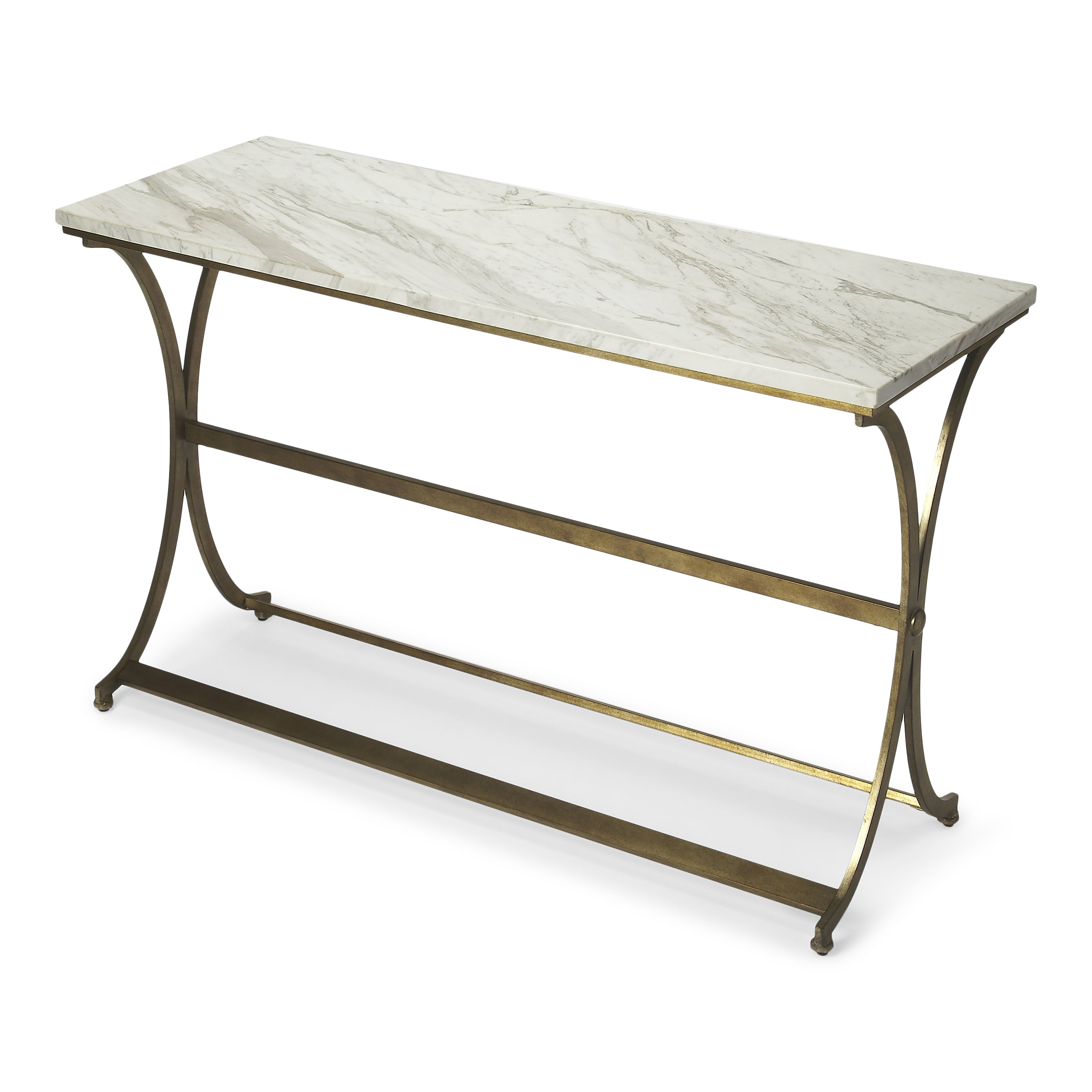 Butler Specialty Butler Loft Pamina Console Table In Travertine ...