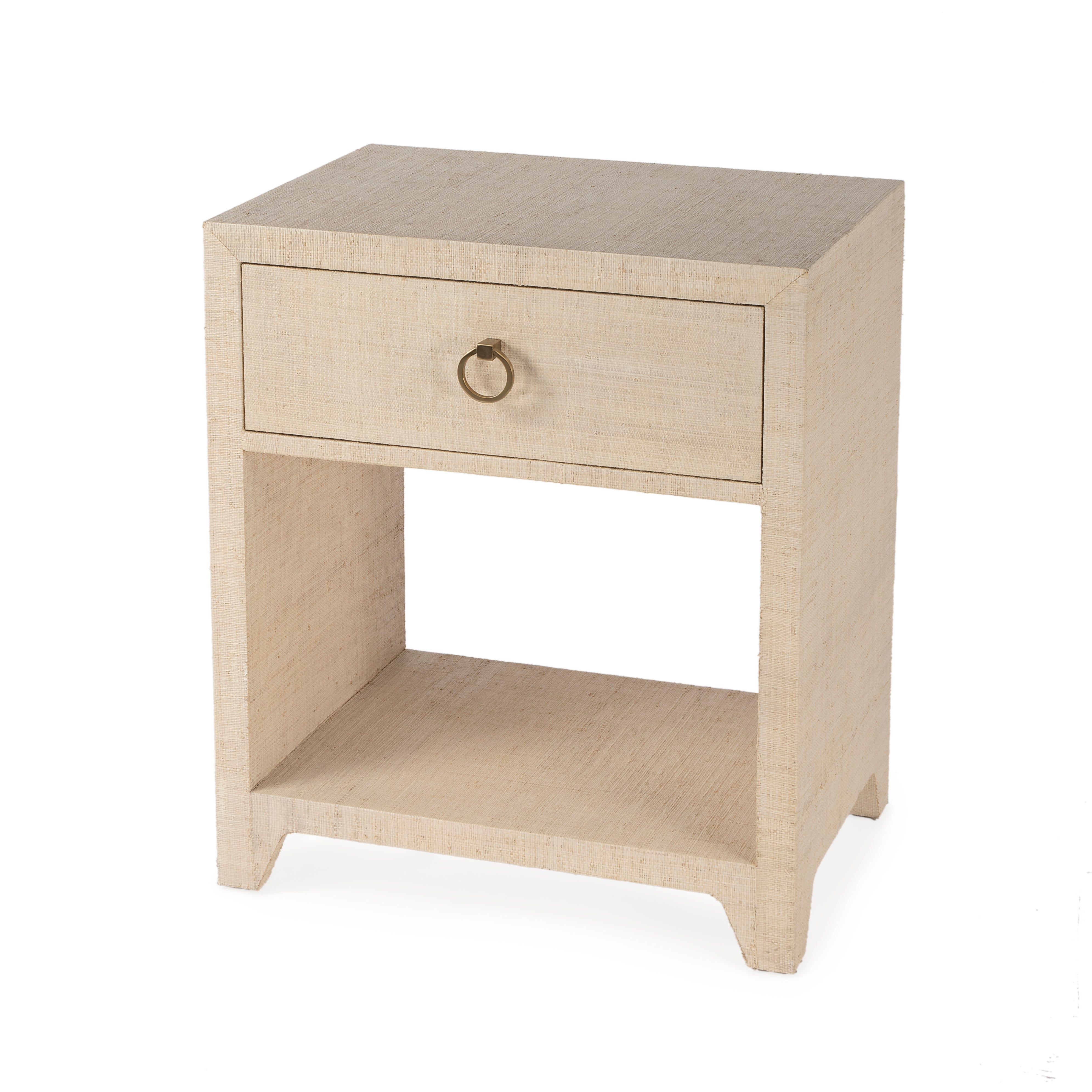 Butler Specialty Company Asos Oak Nightstand, Bedroom Accent with 1 ...