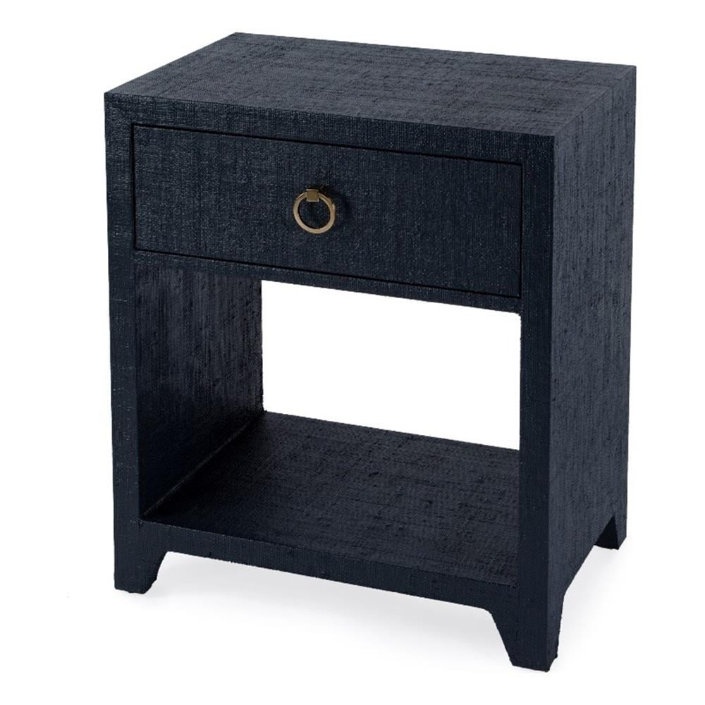 Raffia Side Table