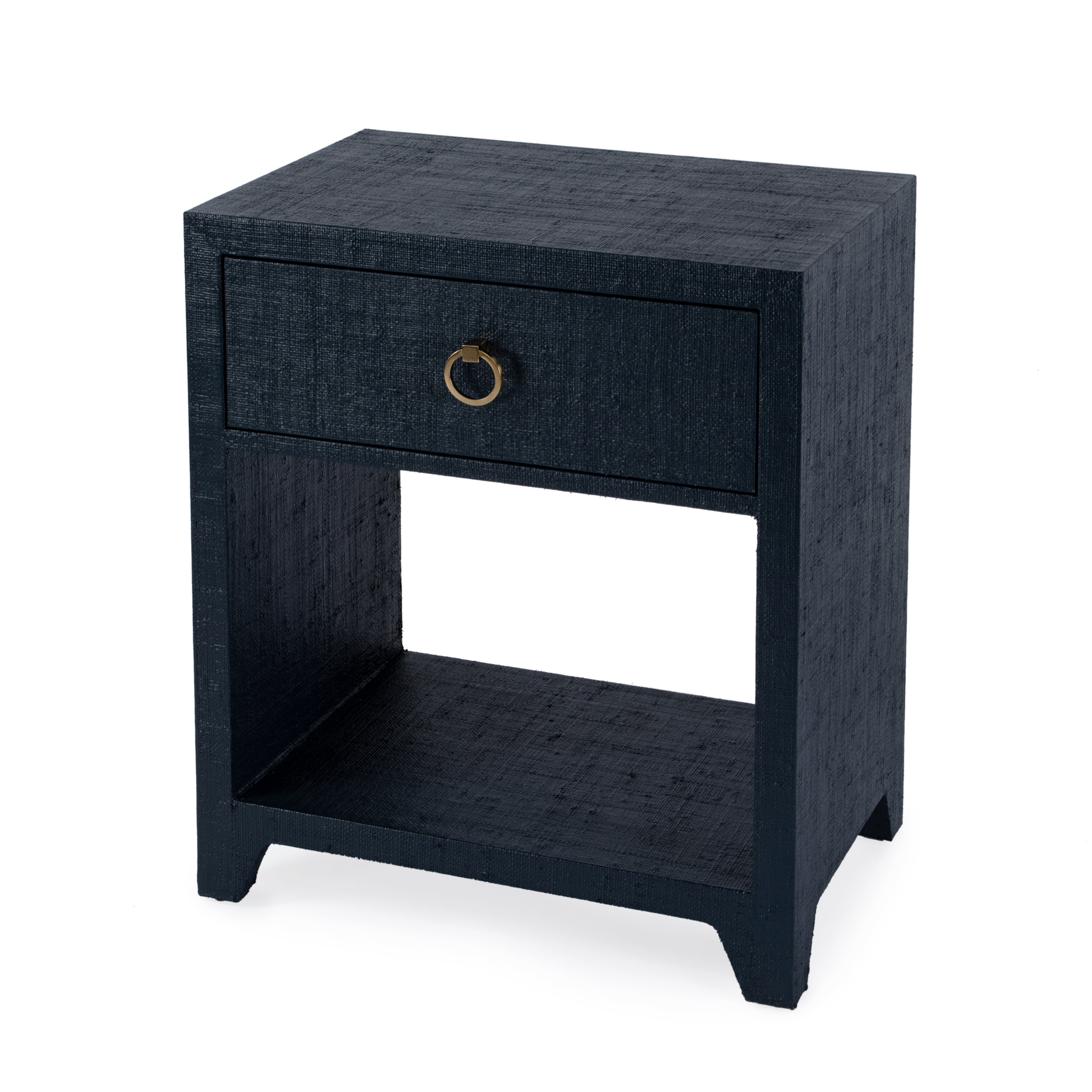 Butler Specialty Company Wood Nightstand, Asos Raffia 1 Drawer - Navy ...
