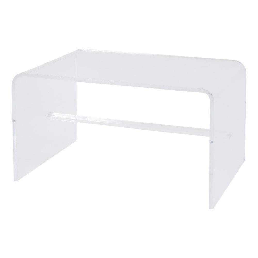 Butler Specialty Company Corsica 32 in. W Acrylic Coffee Table - Clear ...