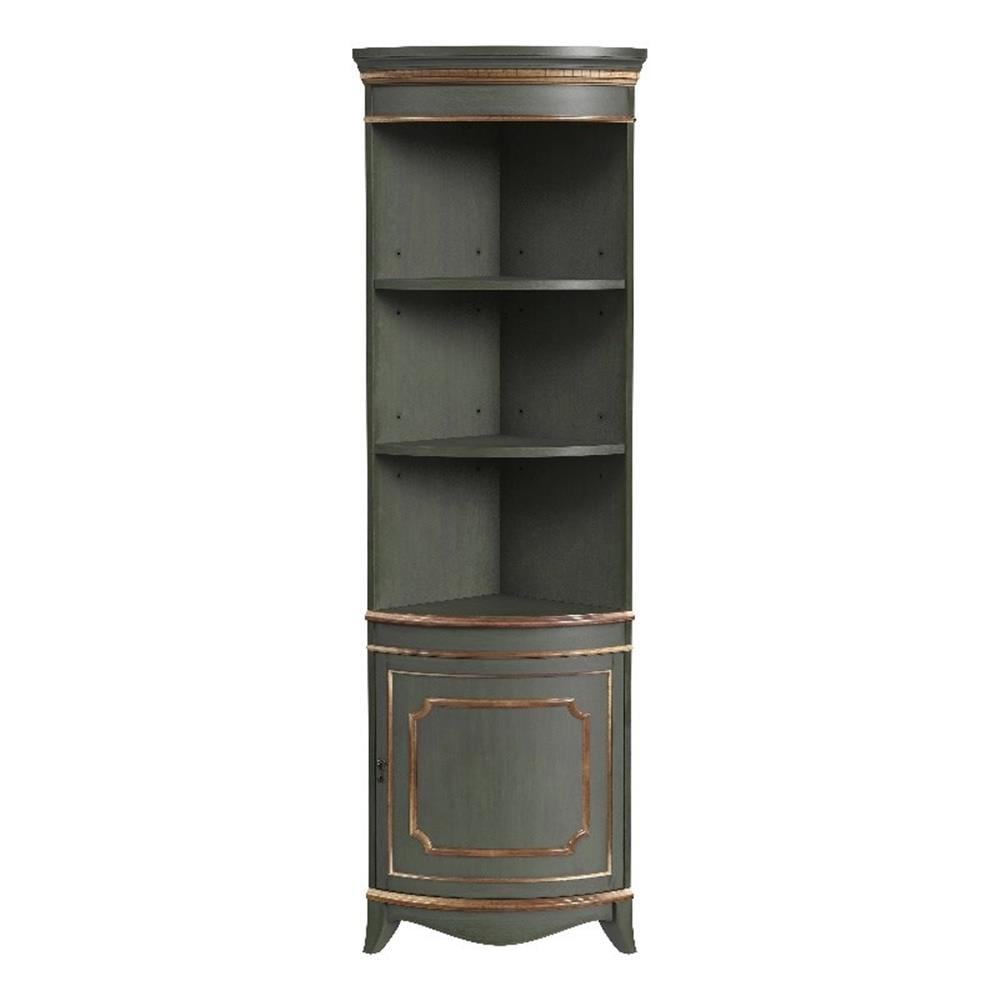 Butler Specialty Company Dowling 73"H Quarter Round Cabinet - Pastel ...
