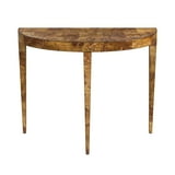 Butler Specialty Company Ingrid Traditional Burl Console Table - Brown ...