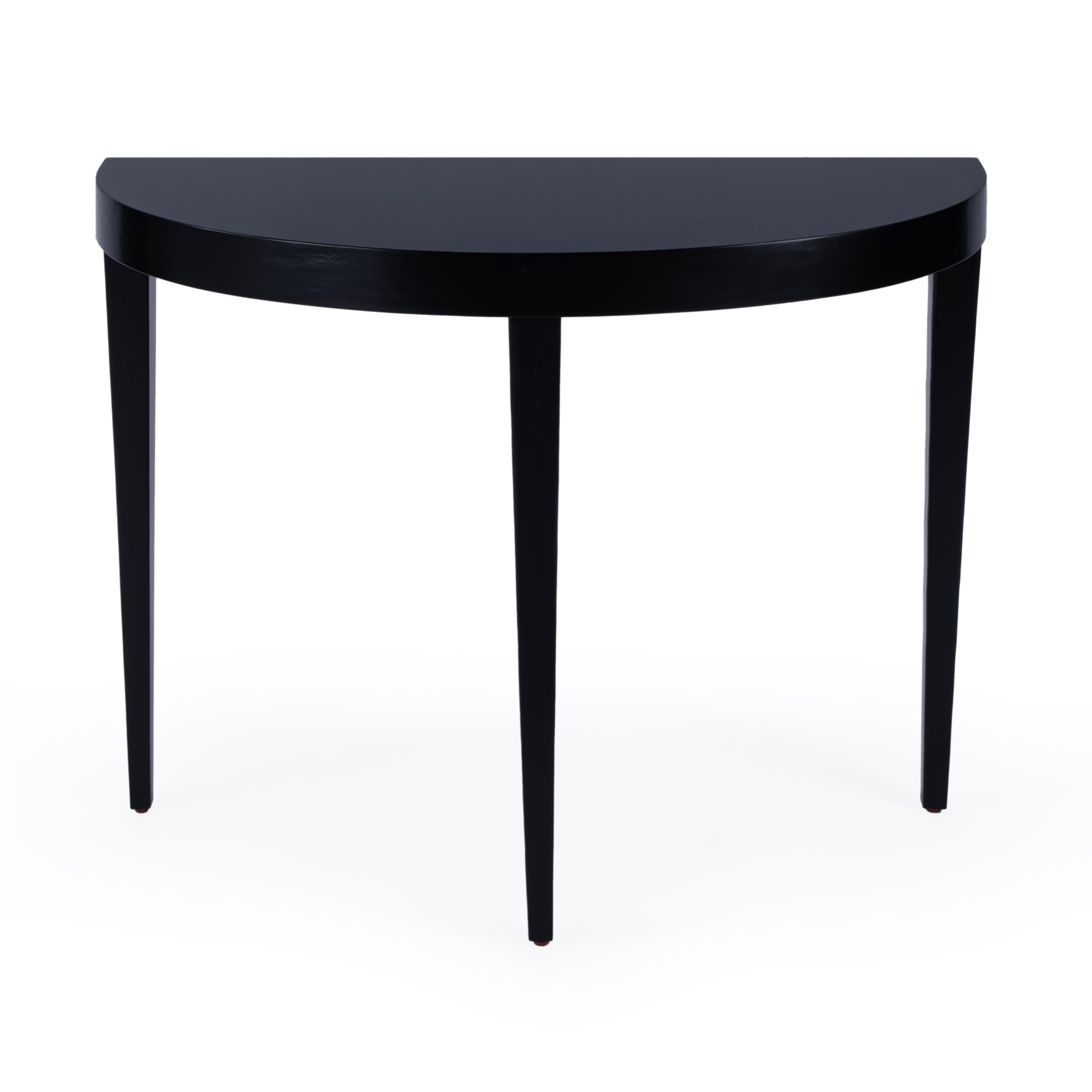 Butler Specialty Company Ingrid Wood Console Table - Black - Walmart.com