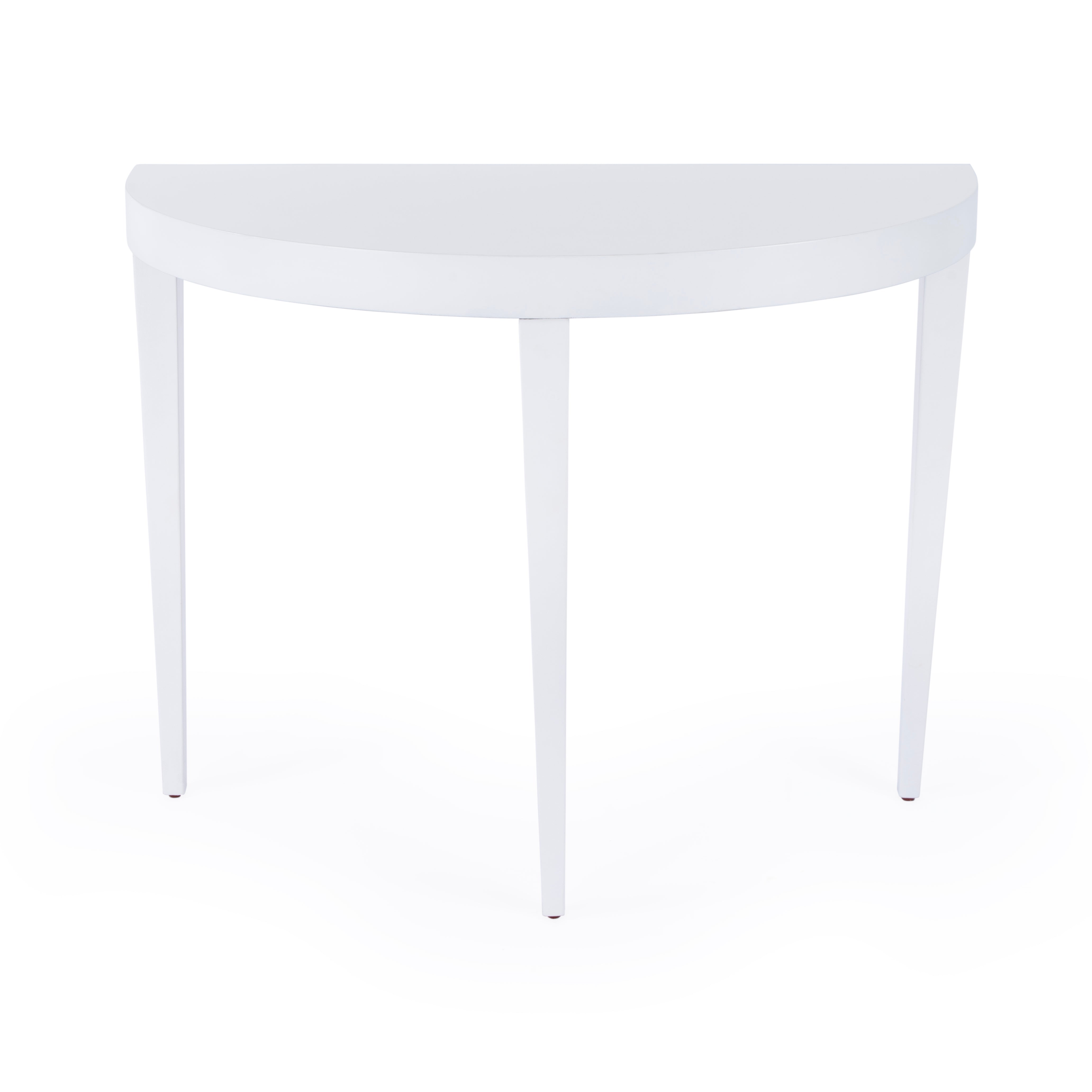 Butler Specialty Company Ingrid Wood Console Table - Cottage White ...