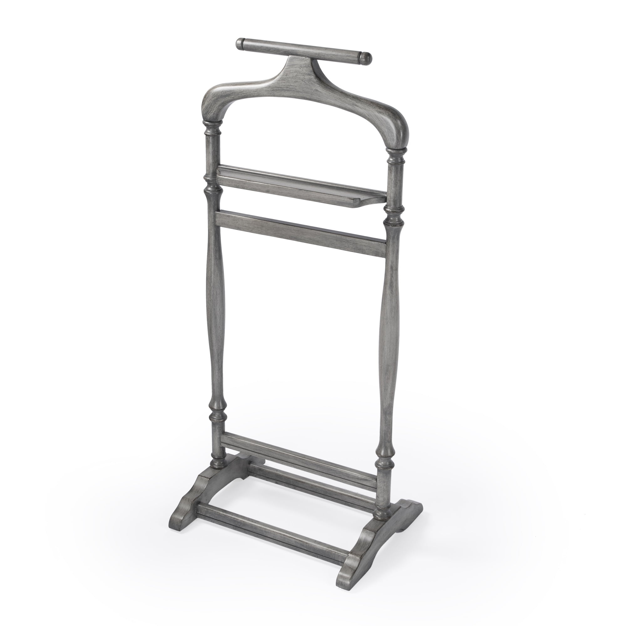 Butler Specialty Company, Judson Grey Valet Stand, Gray - Walmart.com