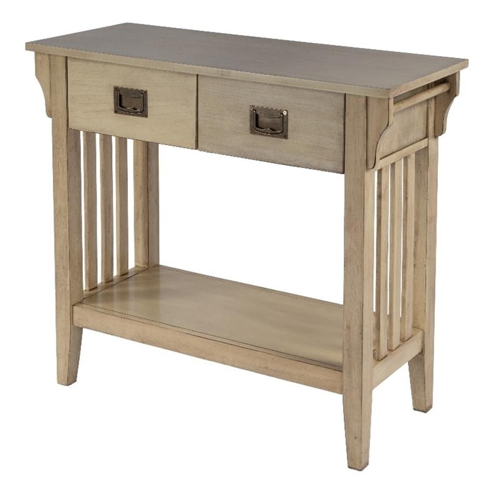 Butler Specialty Company Larina 36 in. W Wood 2 Drawer Console ...