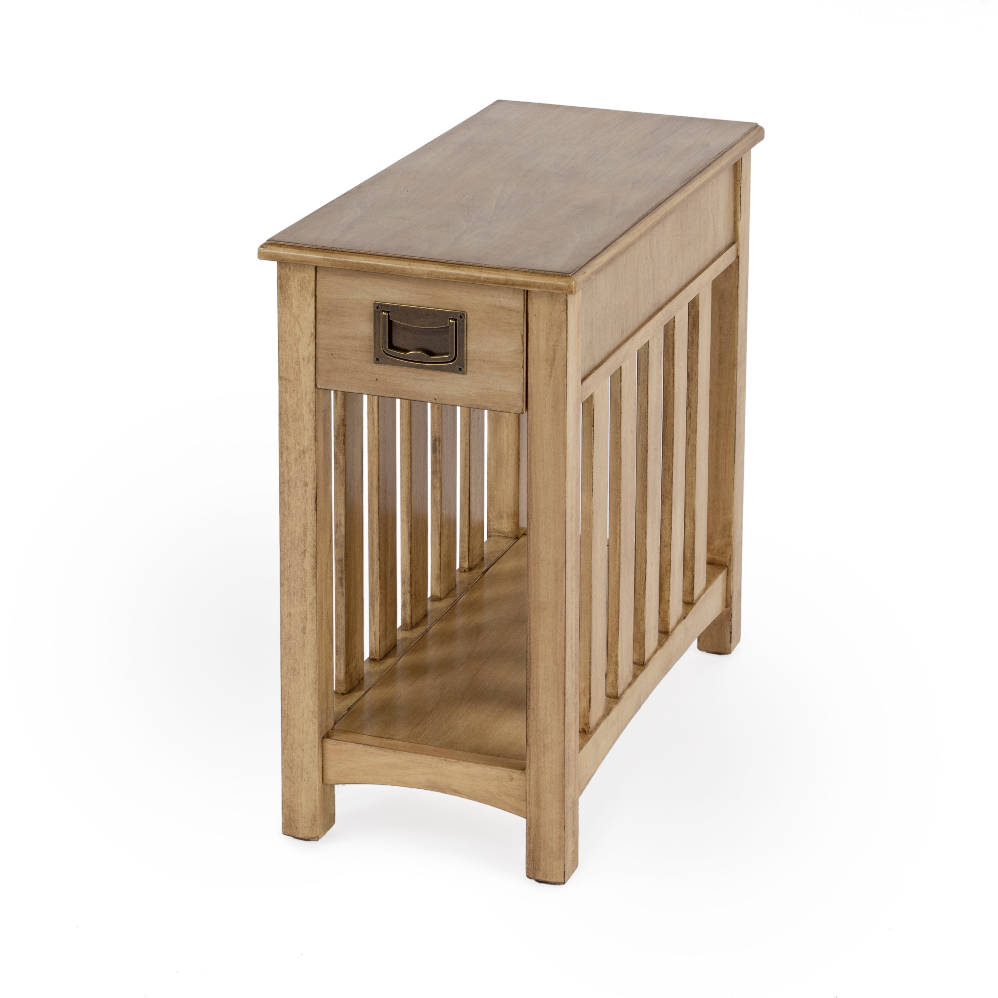 Butler Specialty Company Larina Shaker One Drawer Side Table - Antique ...
