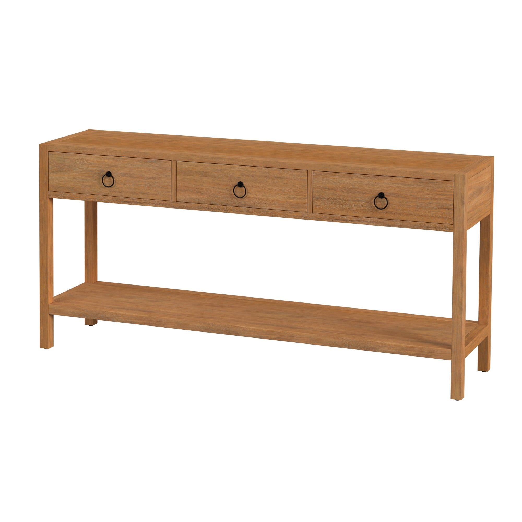 Butler Lark Collection 3-Drawer Console Table, Modern Wood Design for ...
