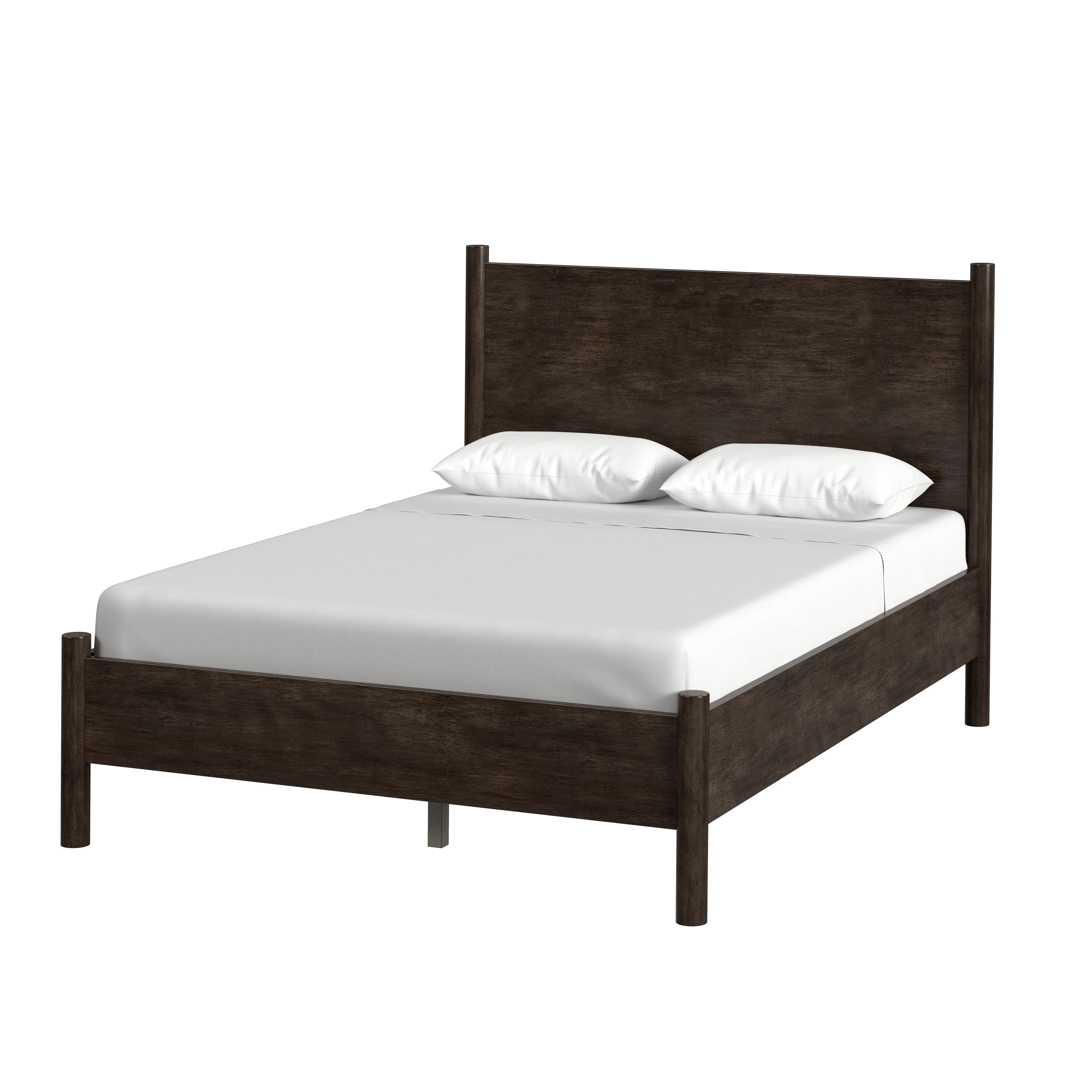 Butler Specialty Company Lennon Rounded Leg Queen Bed - Soft Brown ...