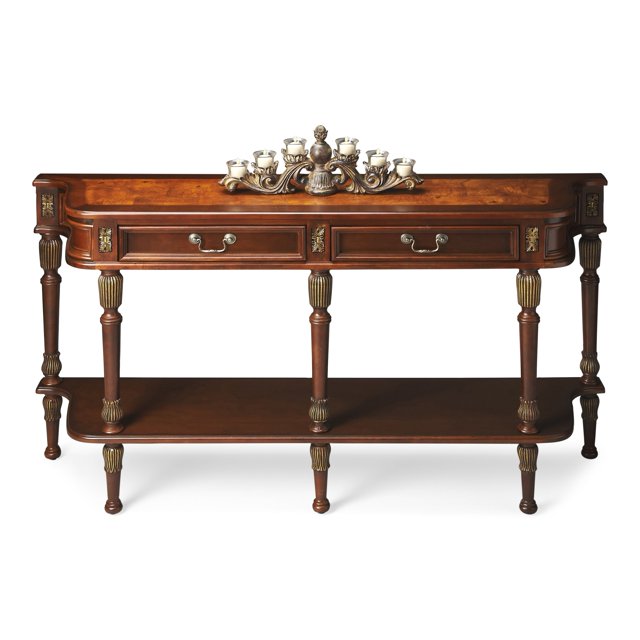 Butler Specialty Company Merrion Wood Console Table - Dark Brown ...
