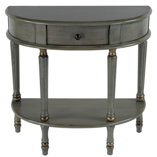 Butler Specialty Company Mozart 31.5" W Wood Hand Painted Console Table ...
