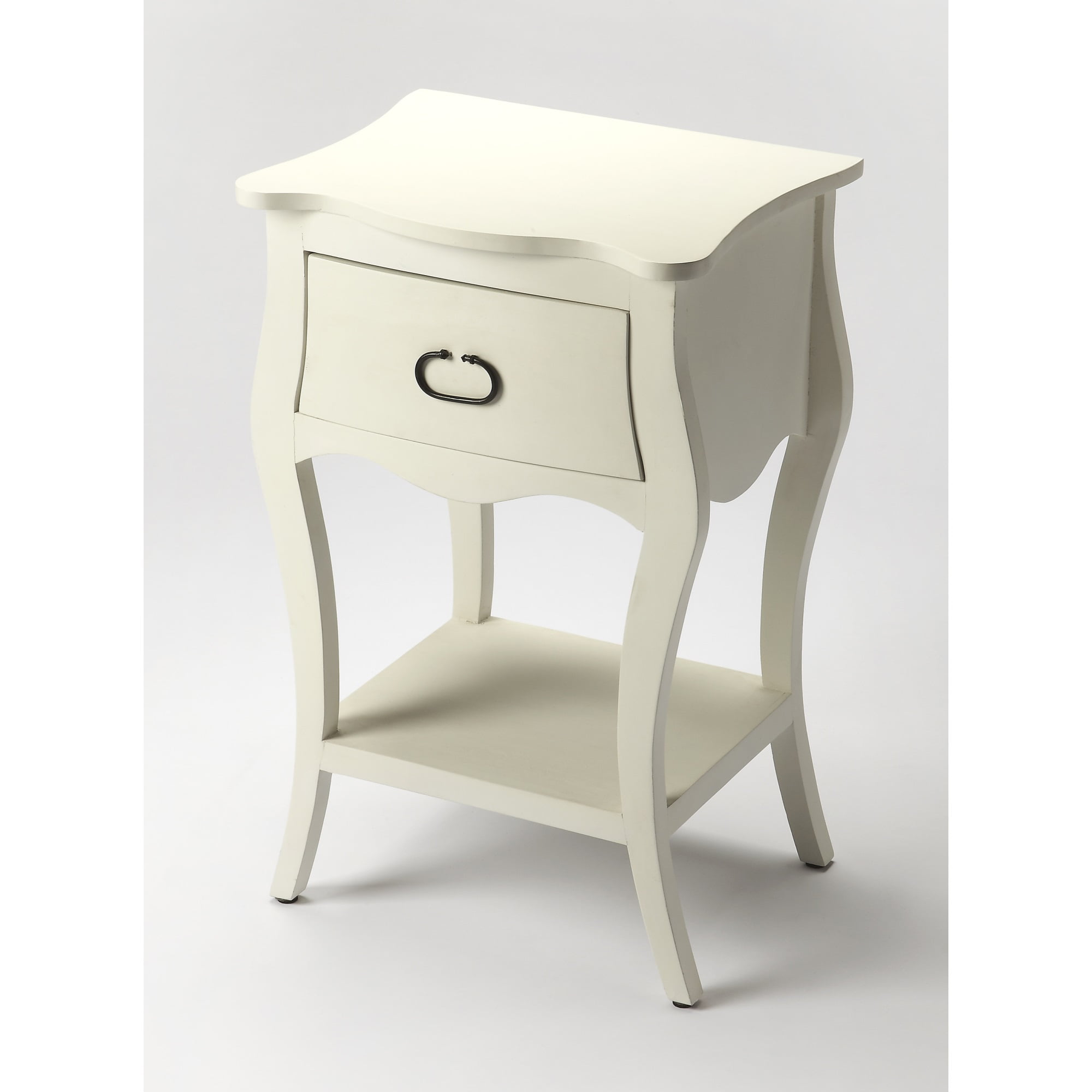 Butler Rochelle Off White Nightstand - Walmart.com