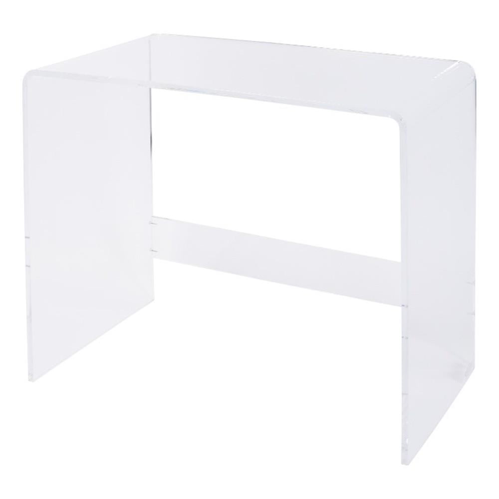 Butler Specialty Company Solara 36 in. W Rectangular Acrylic Desk-Clear ...