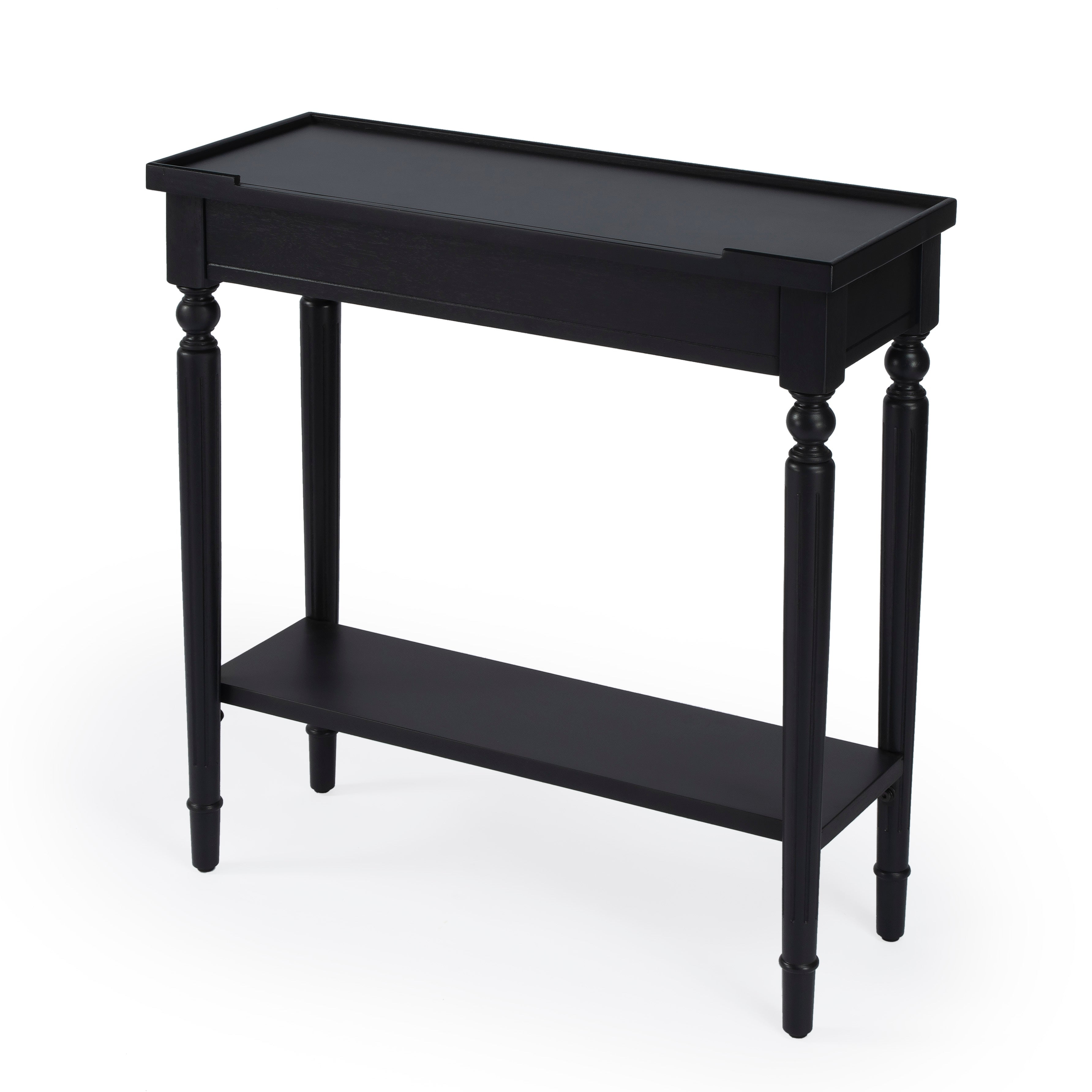 Butler Specialty Console Table In Plum Black - Walmart.com