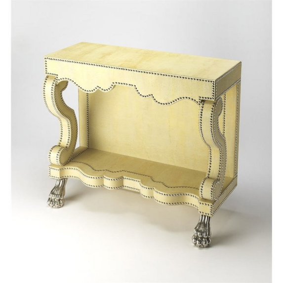 Butler Specialty Cosmopolitan Console Table in Beige - Walmart.com
