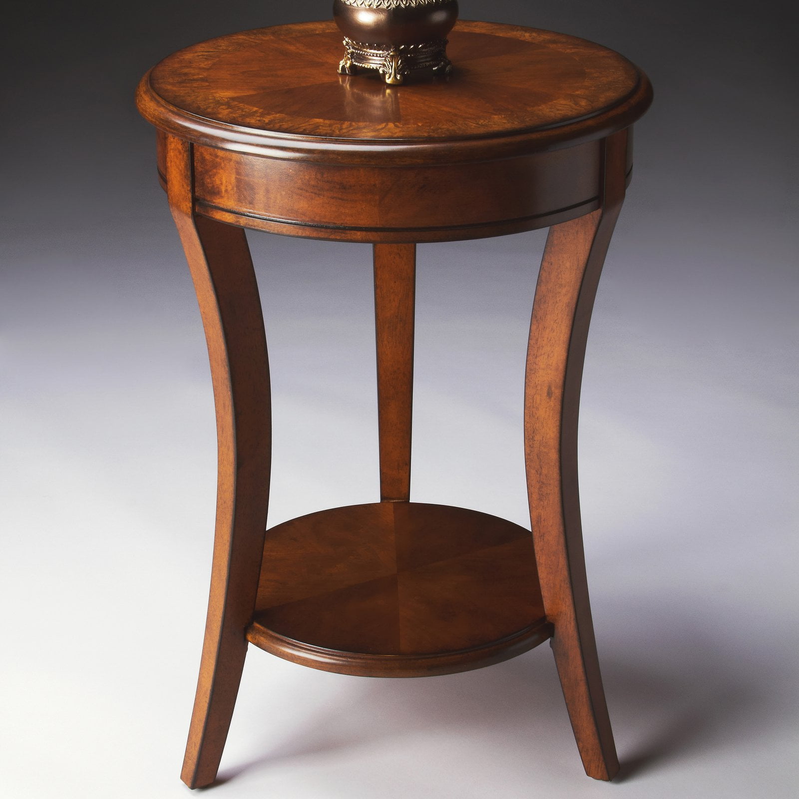 Butler Specialty Holden Accent Table in Olive Ash Burl - Walmart.com