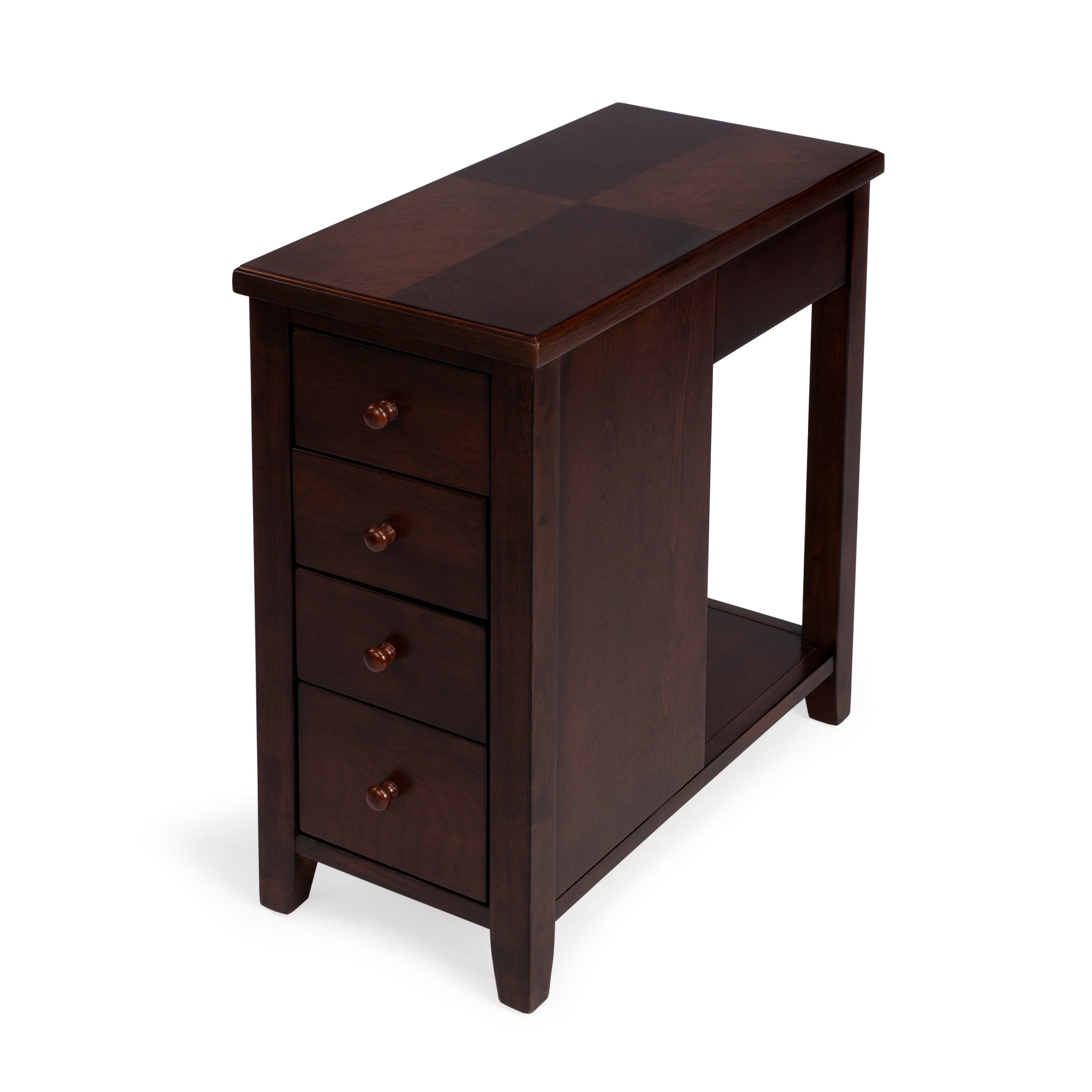 Butler Specialty Kelton 4-Drawer Chairside Chest In Brown - Walmart.com