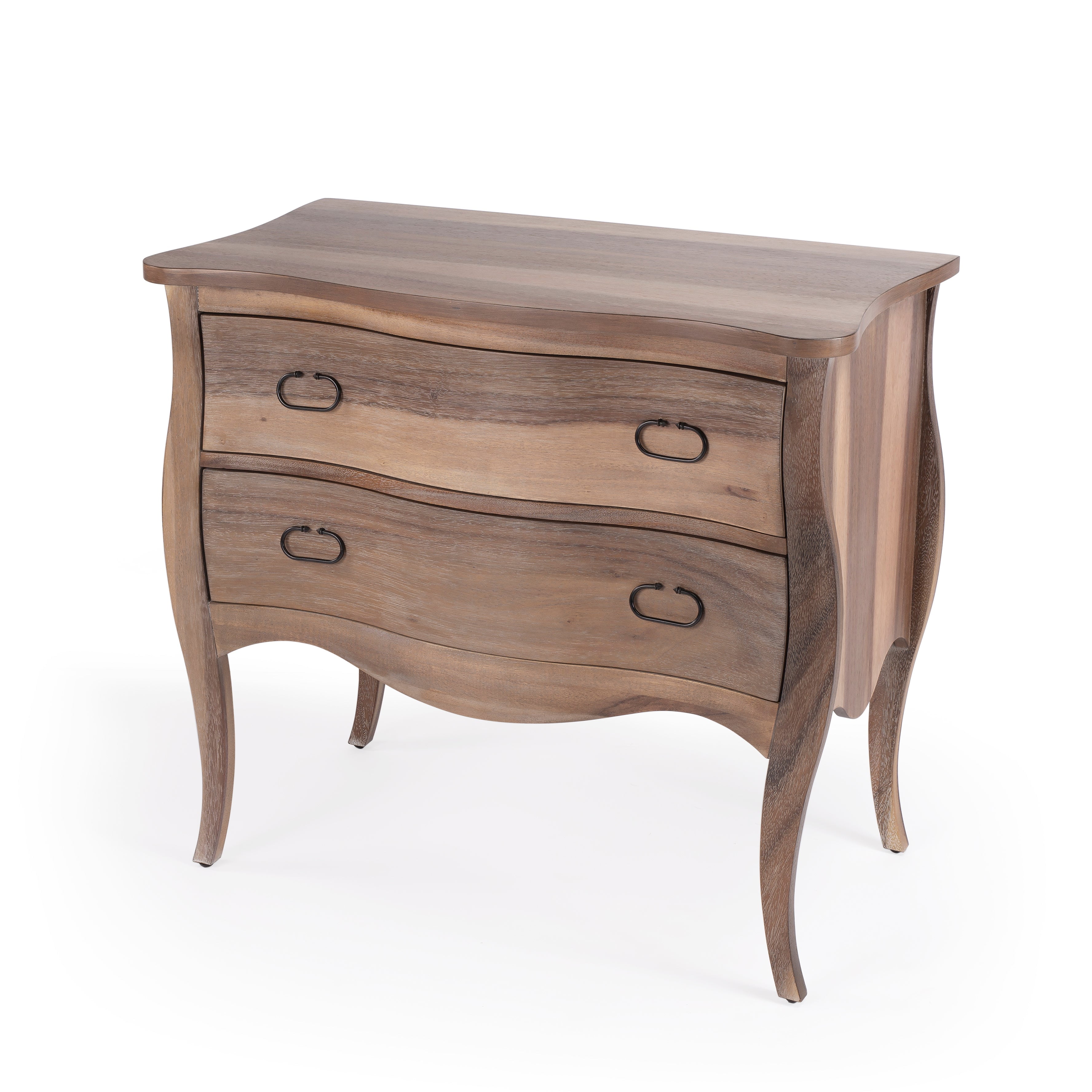 Butler Rochelle Natural 2 Drawer Chest - Walmart.com