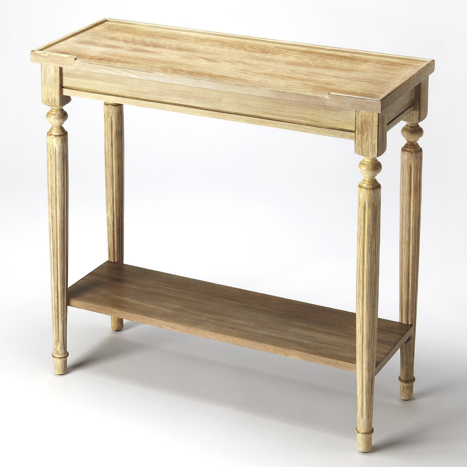 Butler Specialty Masterpiece Aubrey Console Table in Driftwood ...