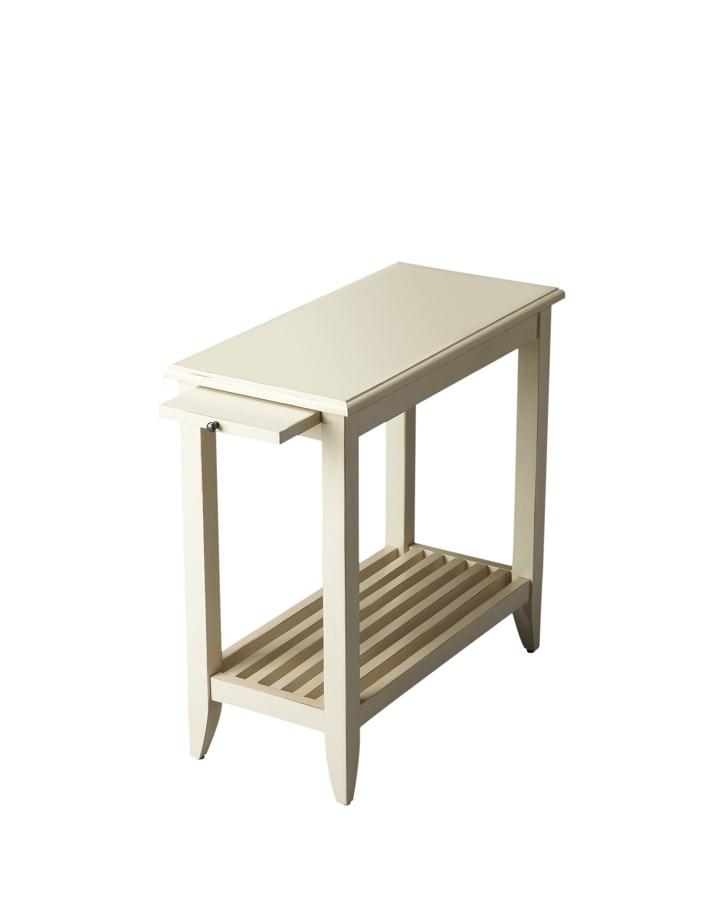 Butler Specialty Masterpiece Chairside Table In Cottage White - Walmart.com