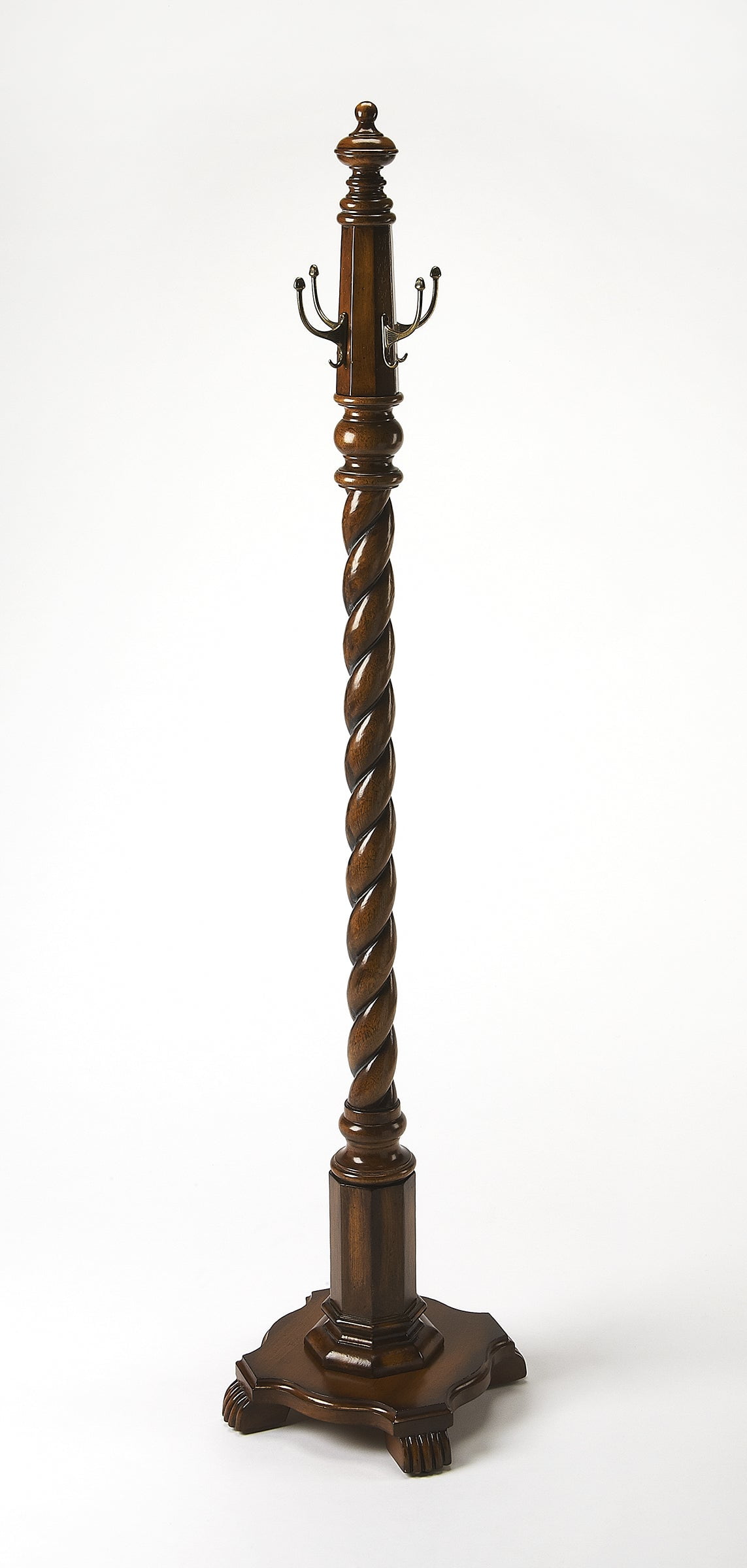 Butler Swirl Standing Coat Rack - Walmart.com