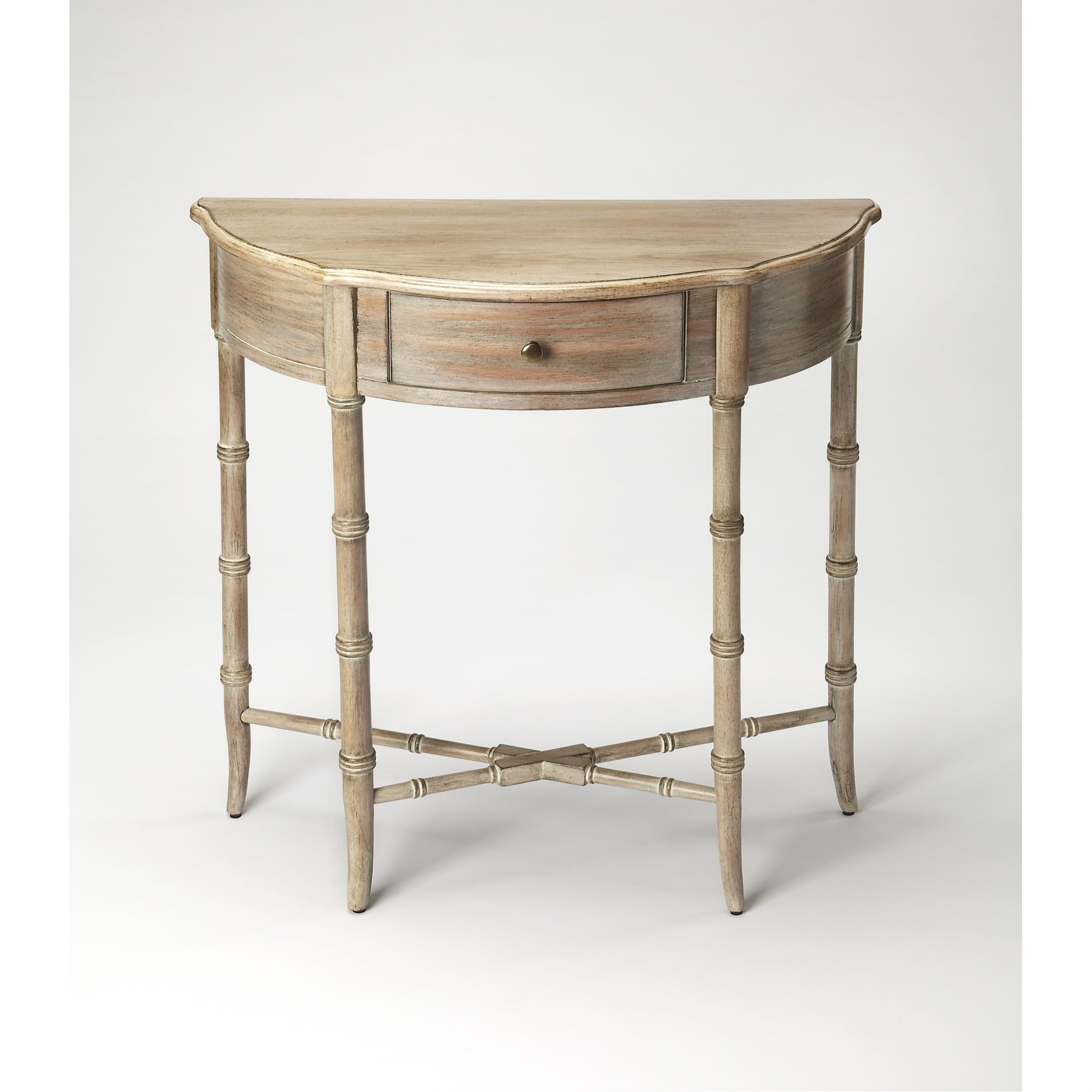 Butler Specialty Masterpiece Demilune Console Table In Gray - Walmart.com