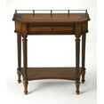 Butler Specialty Masterpiece Traditional Console Table In Umber ...