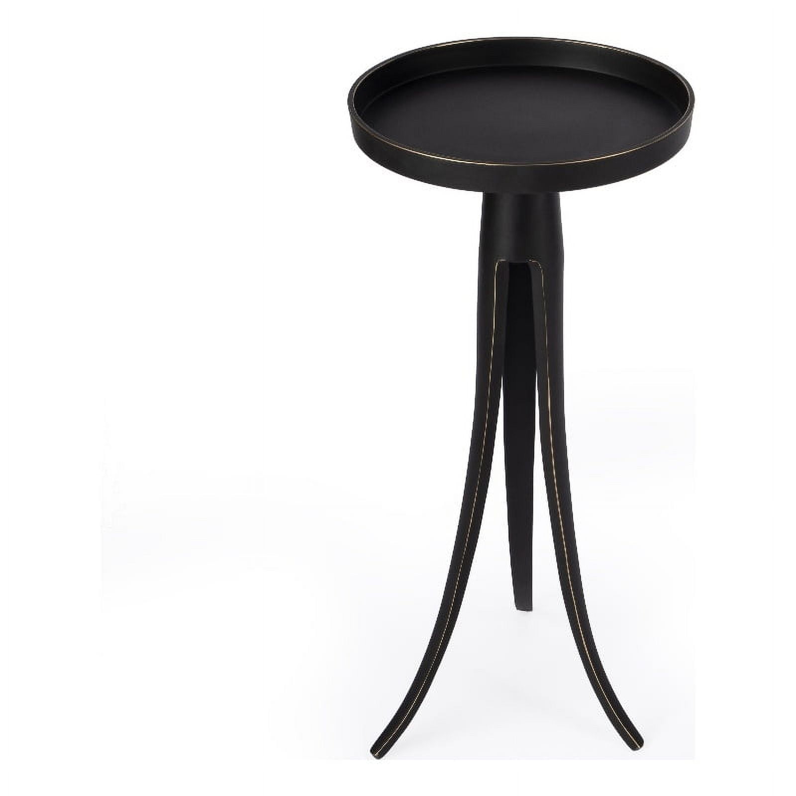 Butler Specialty Monique Large Pedestal Side Table - Black - Walmart.com