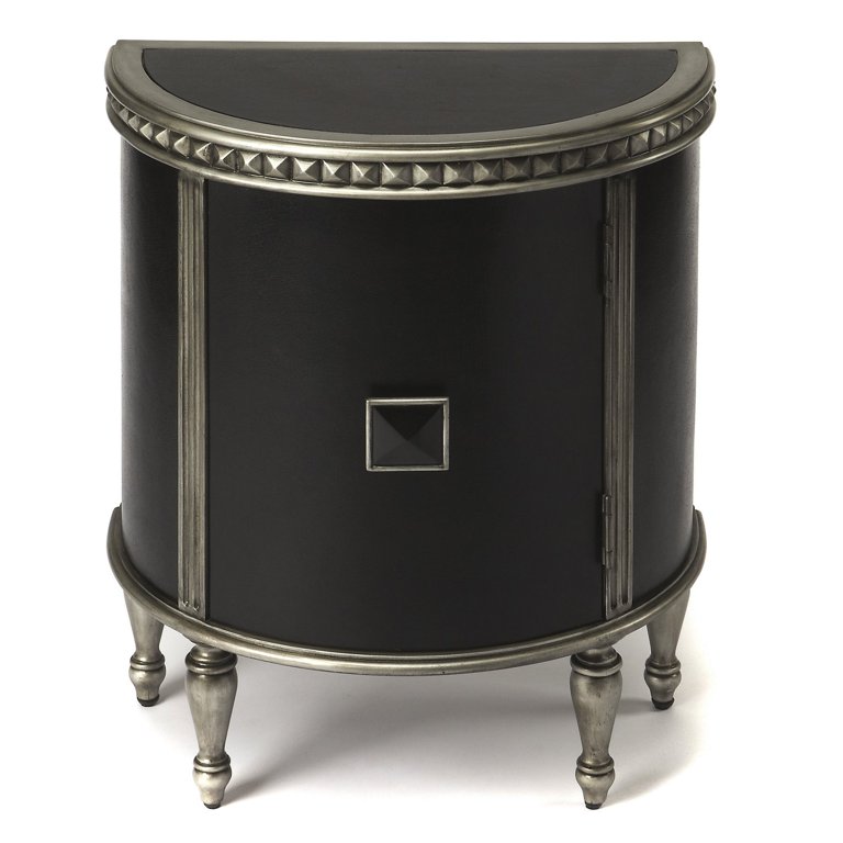 Metal Demilune Console Cabinet | Cabinets Matttroy